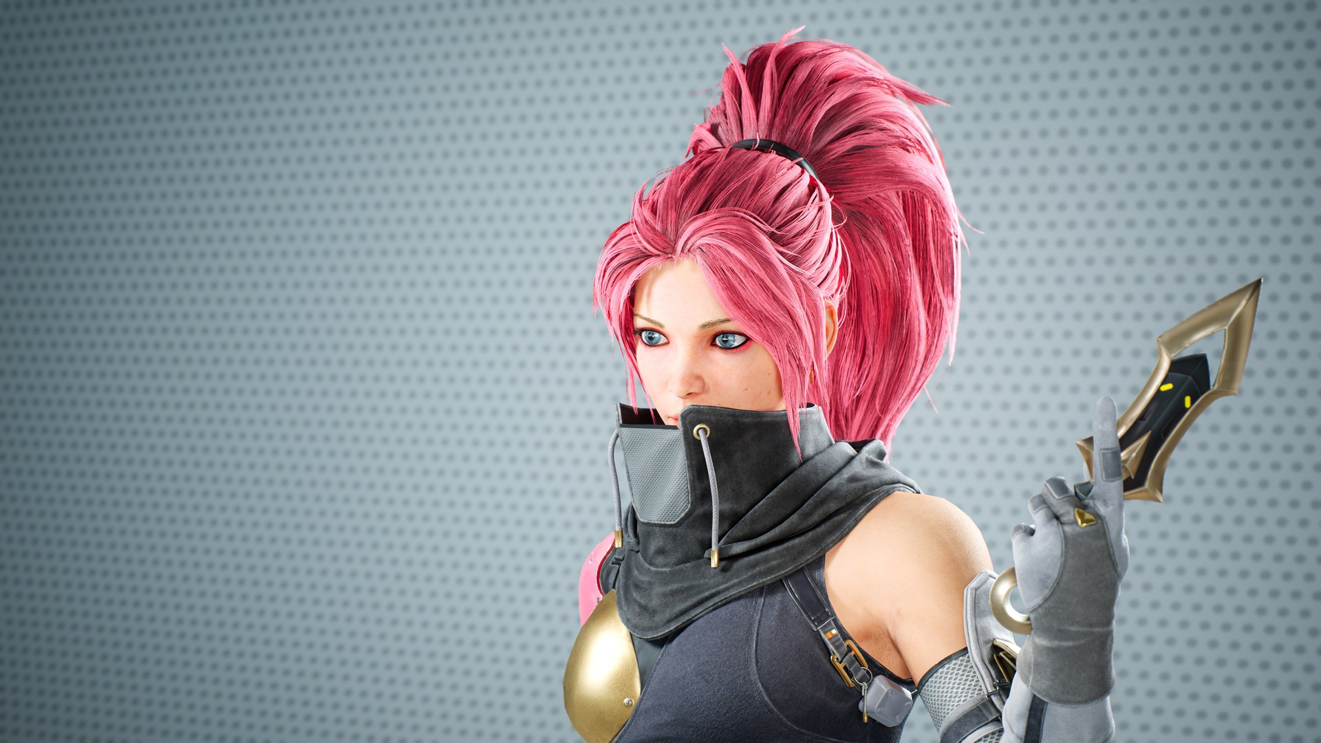 3D LISA - Female Game Character - TurboSquid 2094184
