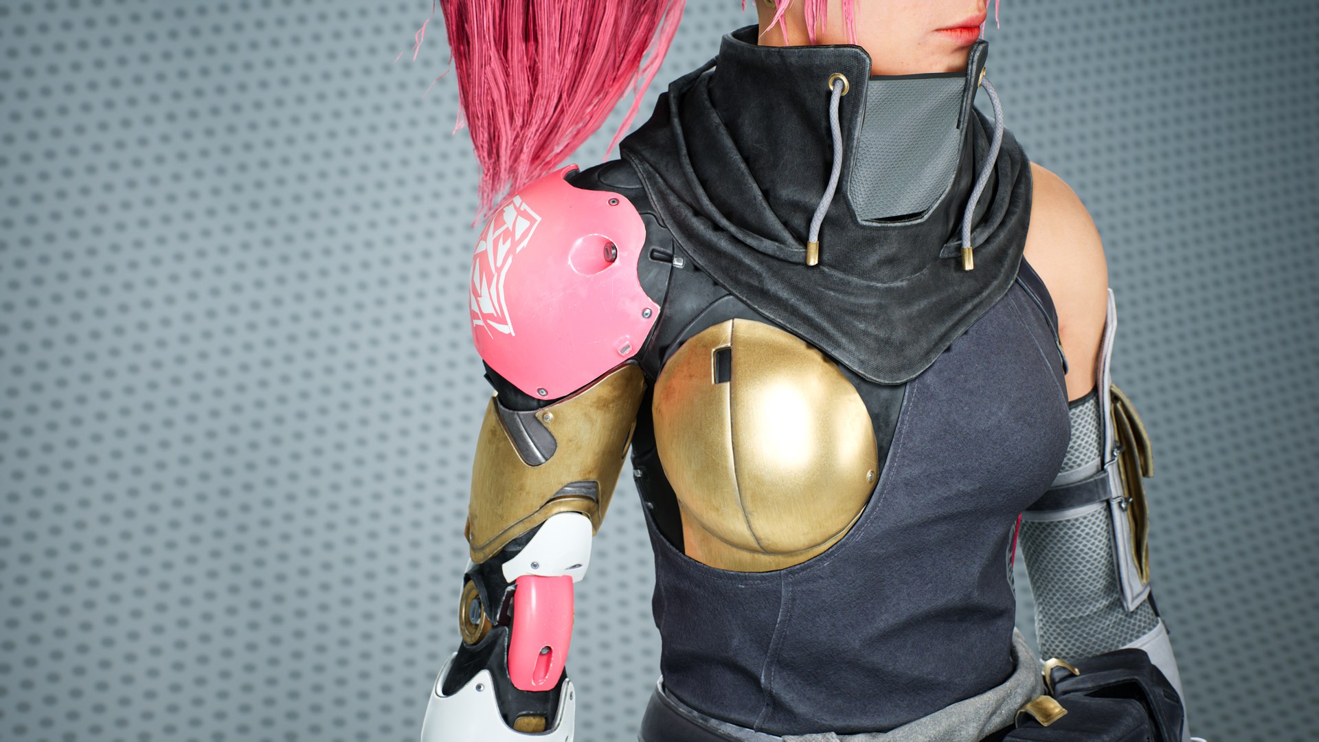 3D LISA - Female Game Character - TurboSquid 2094184