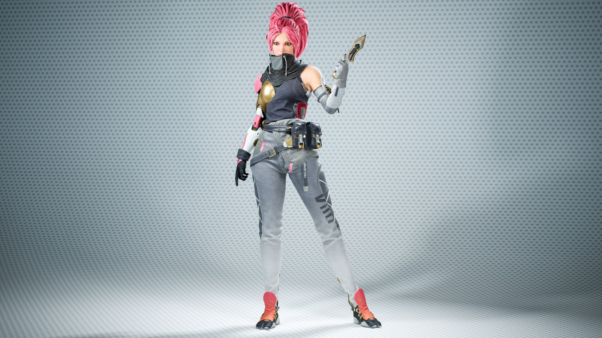 3D LISA - Female Game Character - TurboSquid 2094184