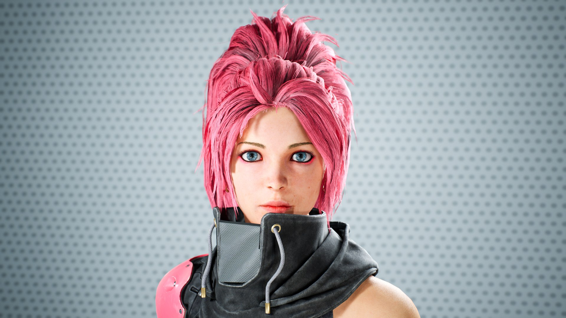 3D LISA - Female Game Character - TurboSquid 2094184