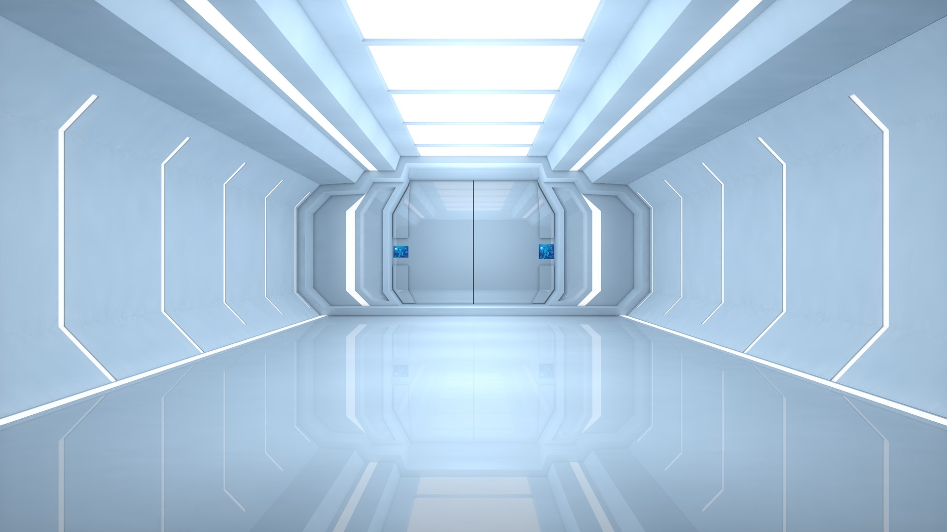 Sci Fi Room Model - TurboSquid 1768626