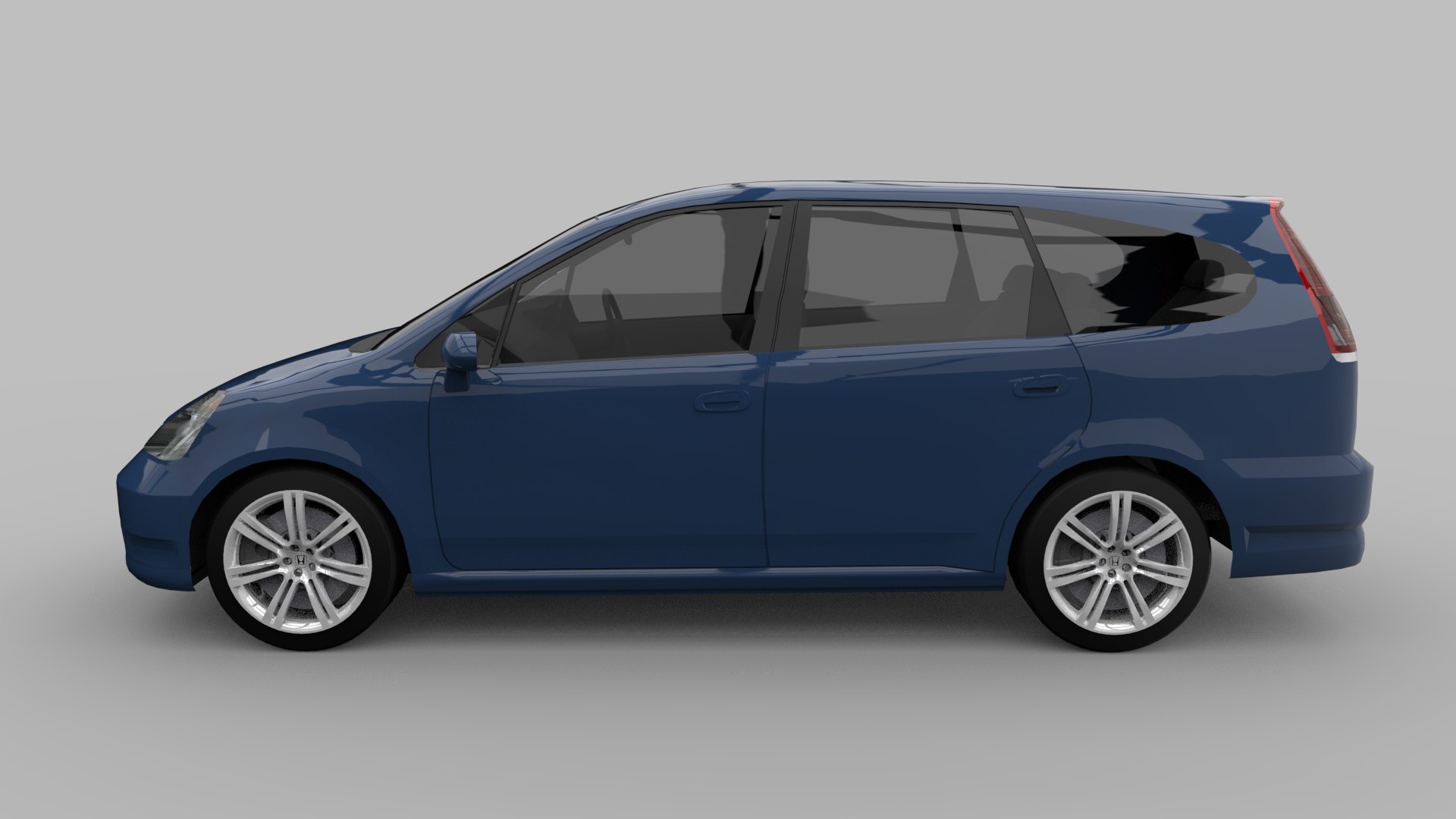 3D Model HONDA STREAM RN1 2001 - TurboSquid 2176437