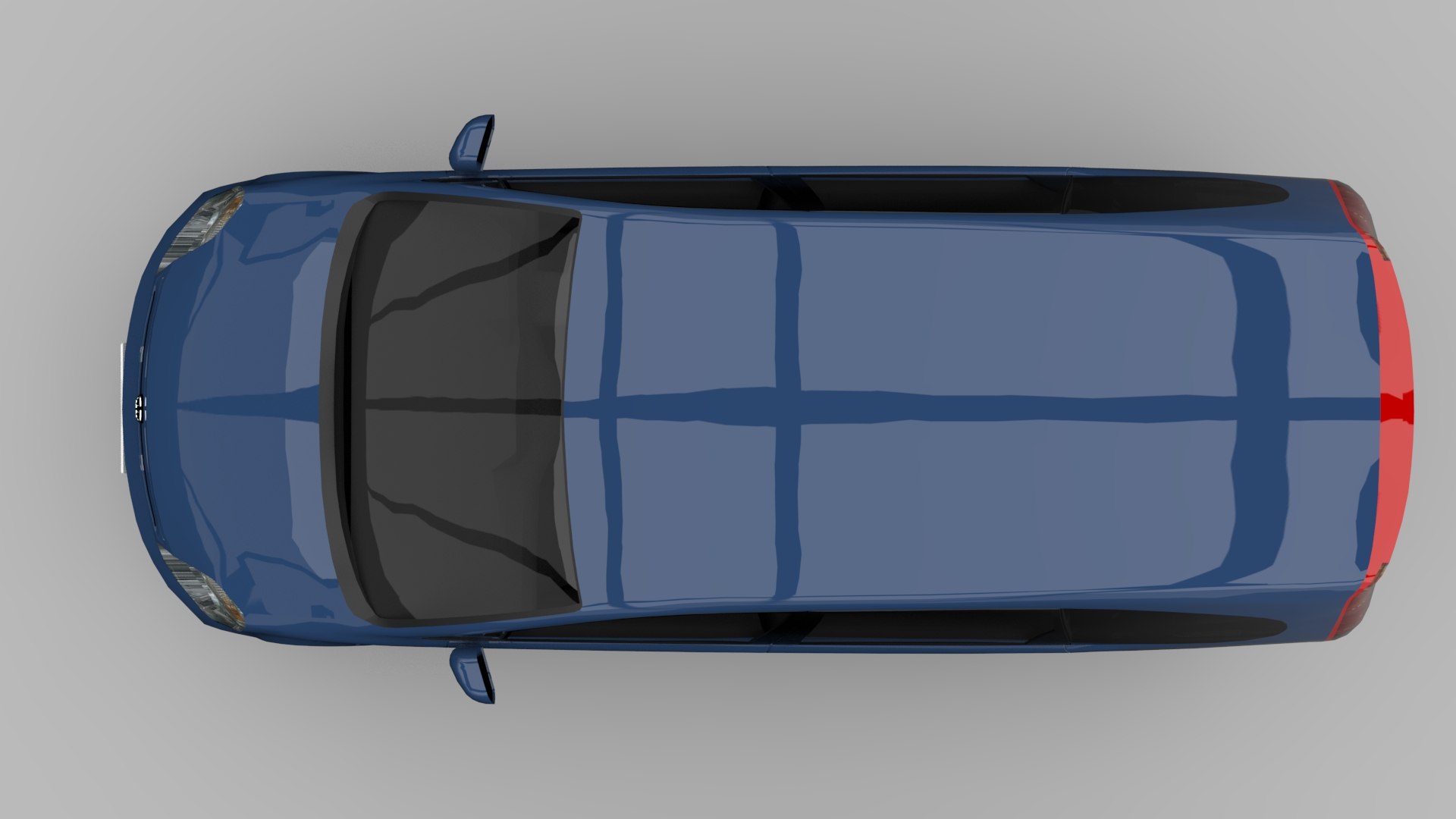 3D Model HONDA STREAM RN1 2001 - TurboSquid 2176437