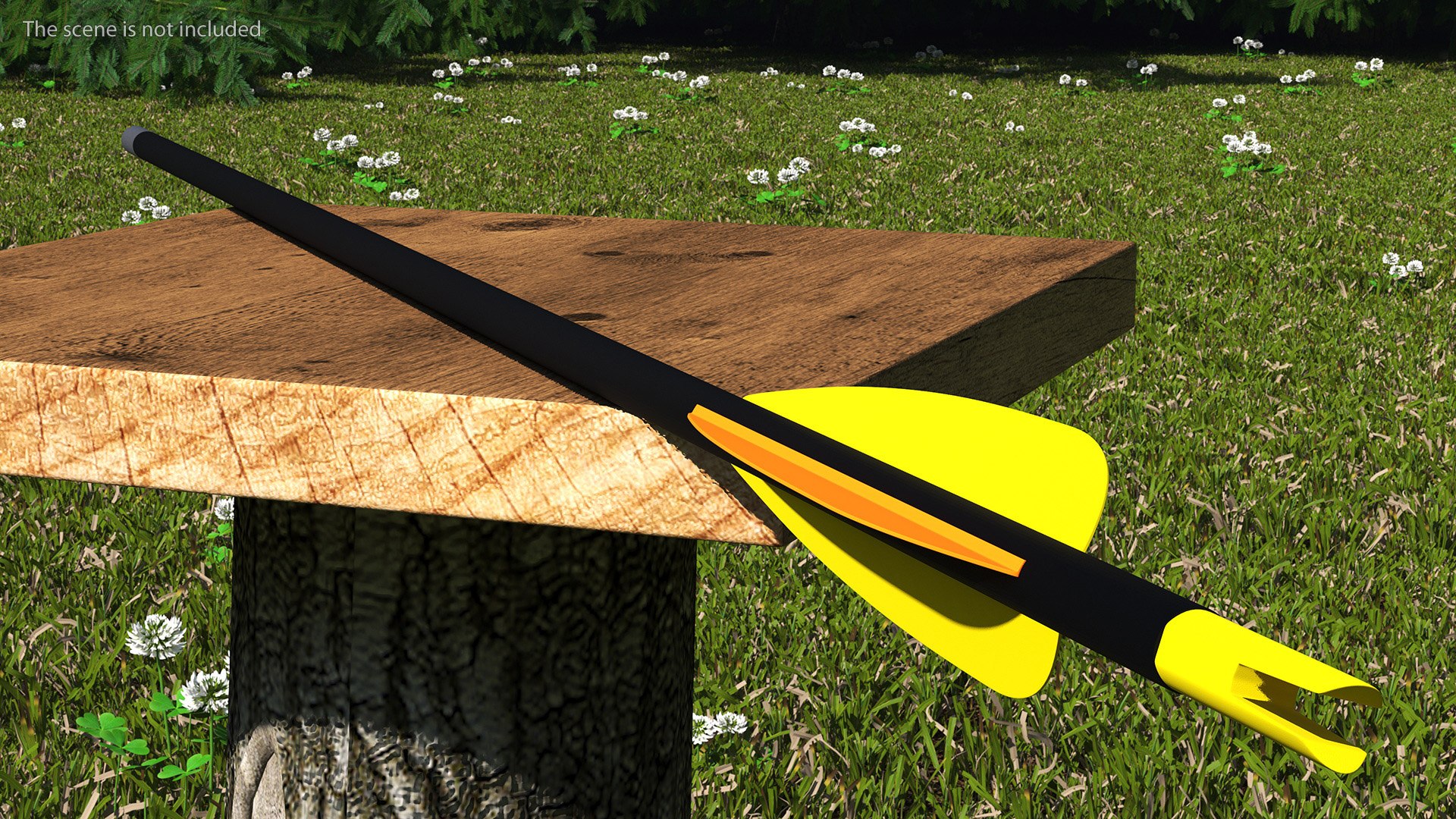 Hunting Arrow Carbon 3D Model - TurboSquid 2154491