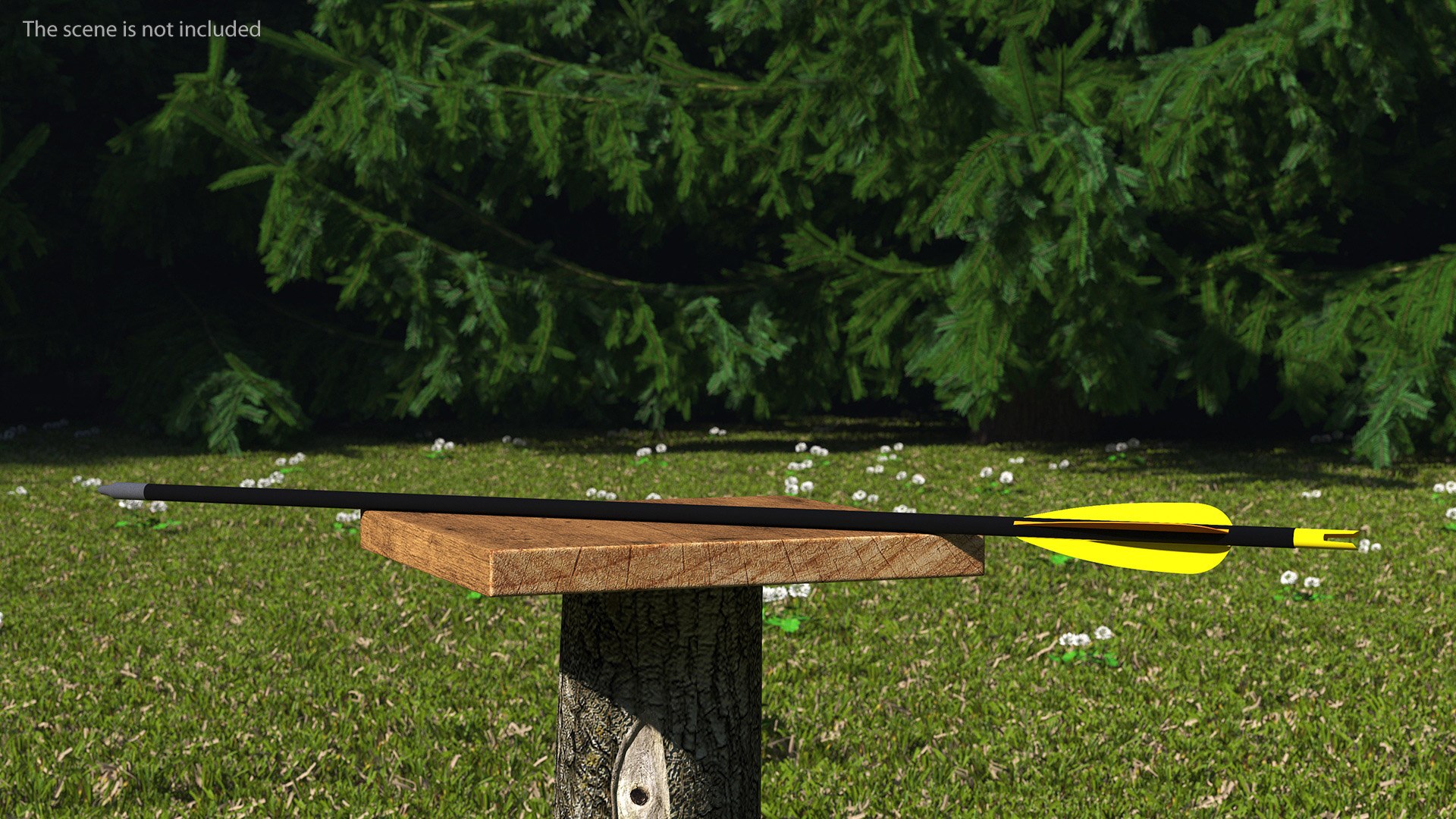 Hunting Arrow Carbon 3D Model - TurboSquid 2154491