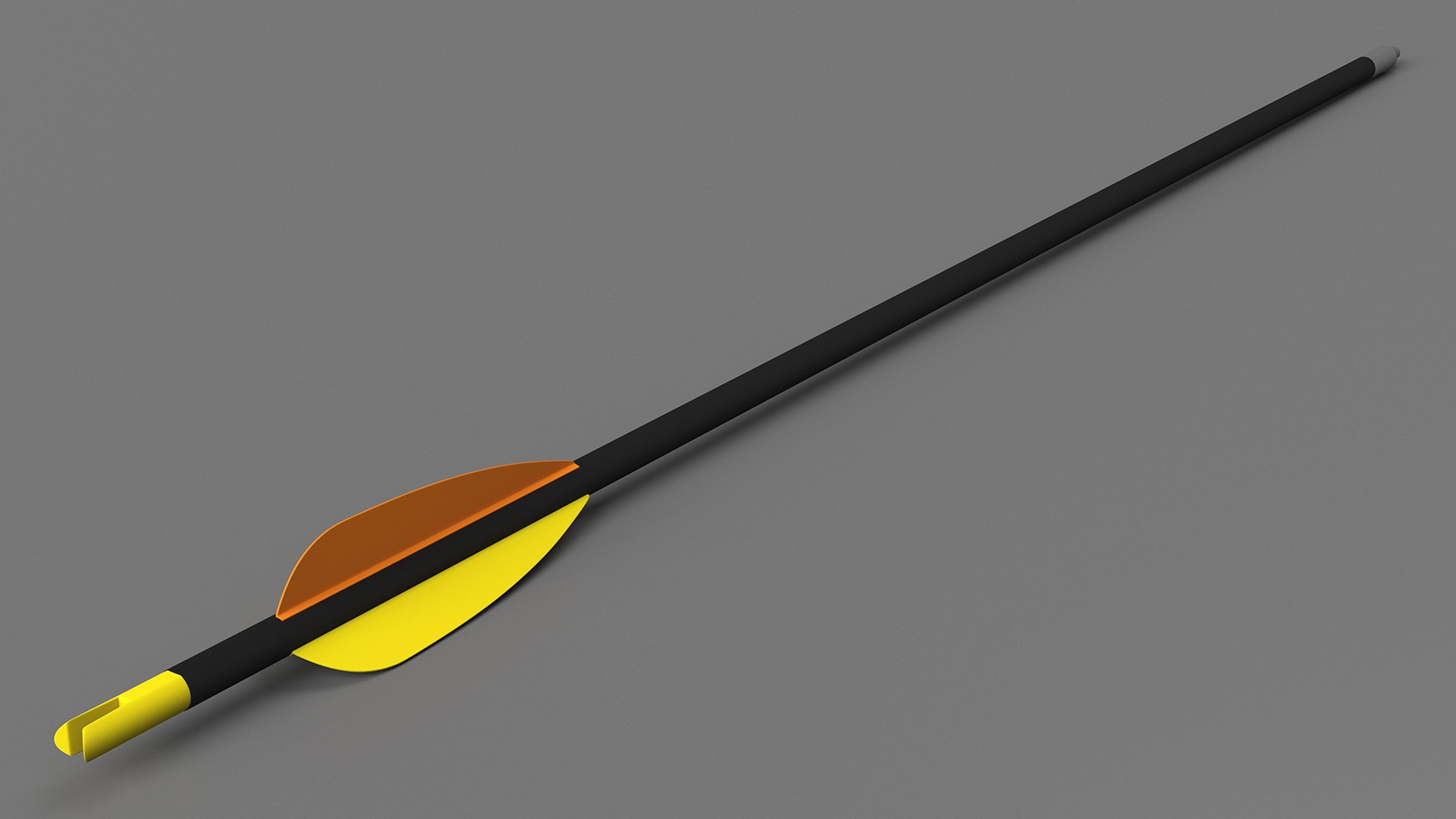 Hunting Arrow Carbon 3D Model - TurboSquid 2154491