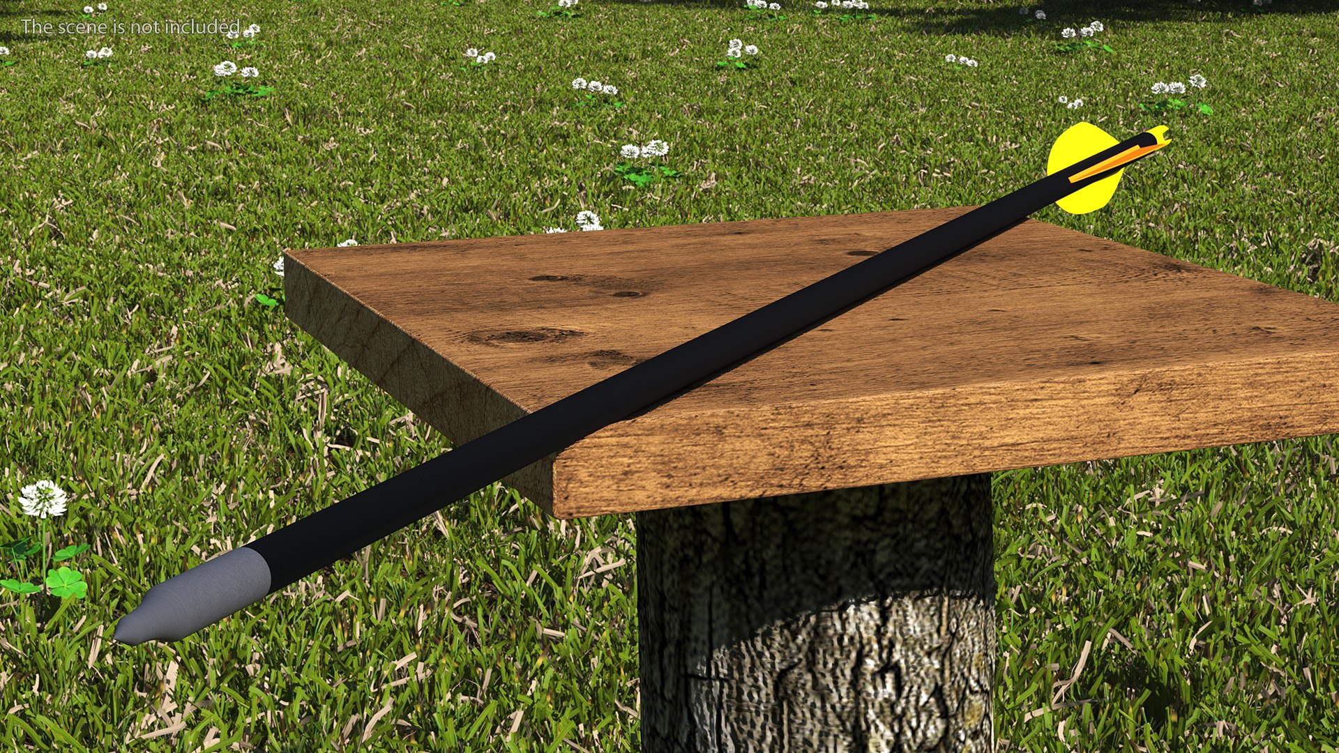 Hunting Arrow Carbon 3D Model - TurboSquid 2154491