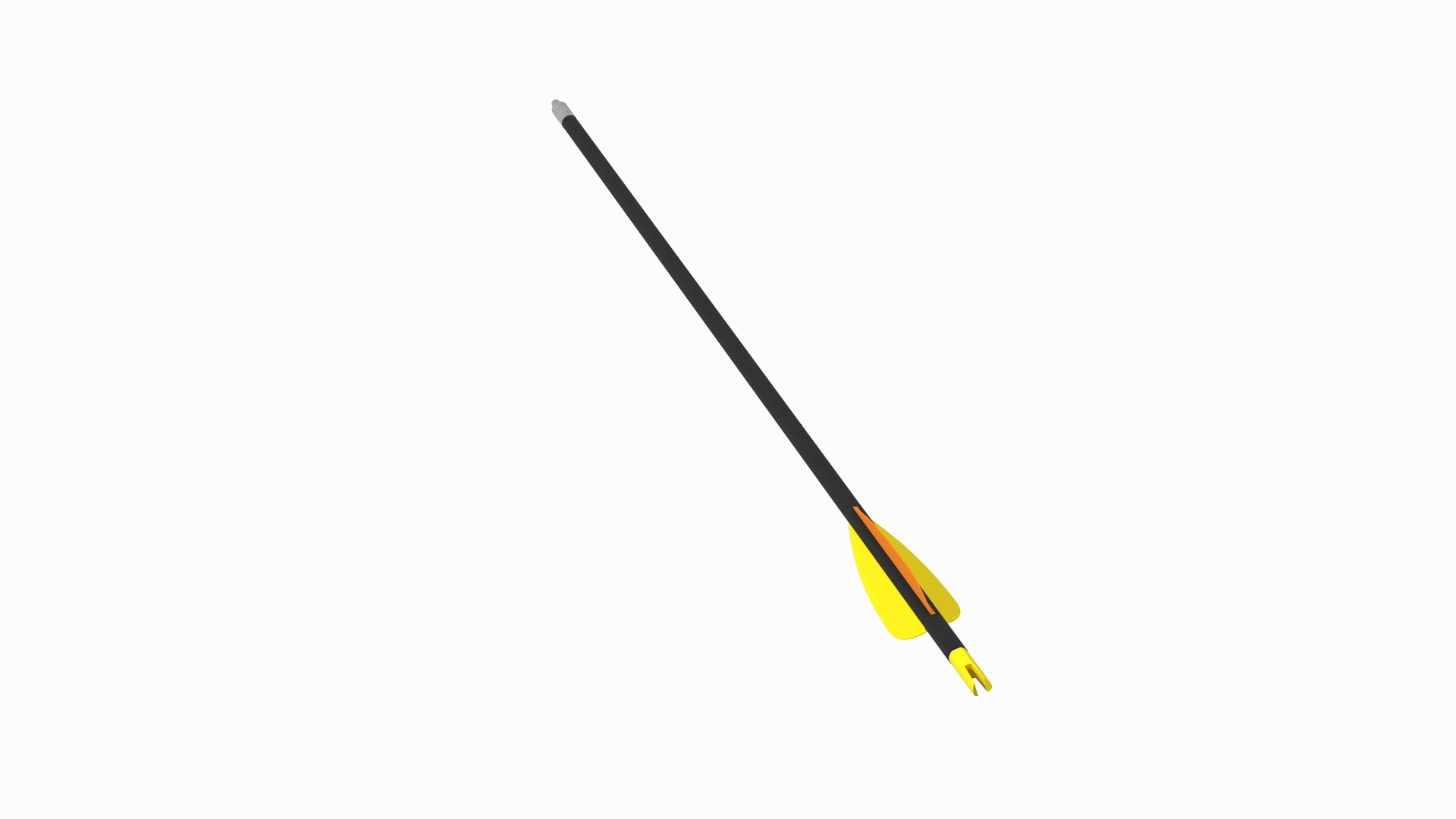 Hunting Arrow Carbon 3D Model - TurboSquid 2154491