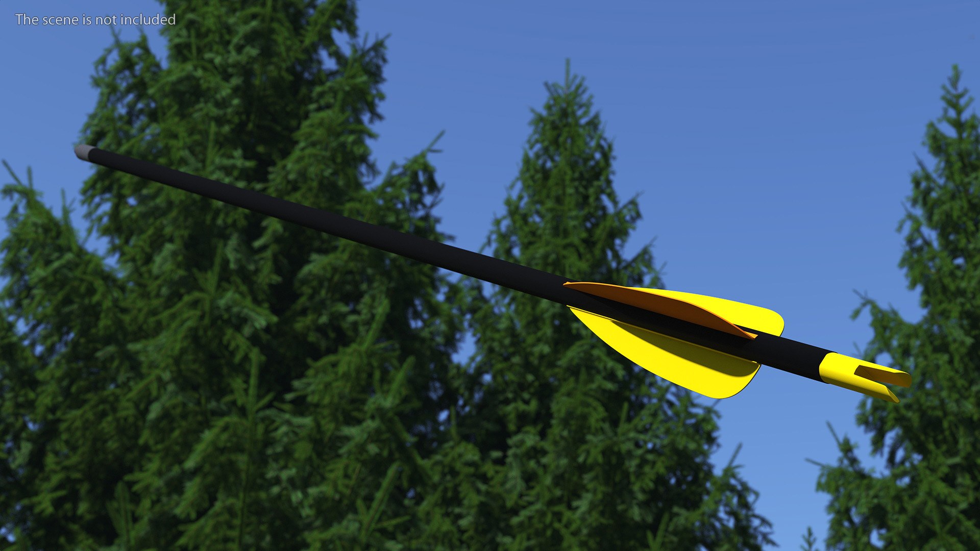 Hunting Arrow Carbon 3D Model - TurboSquid 2154491