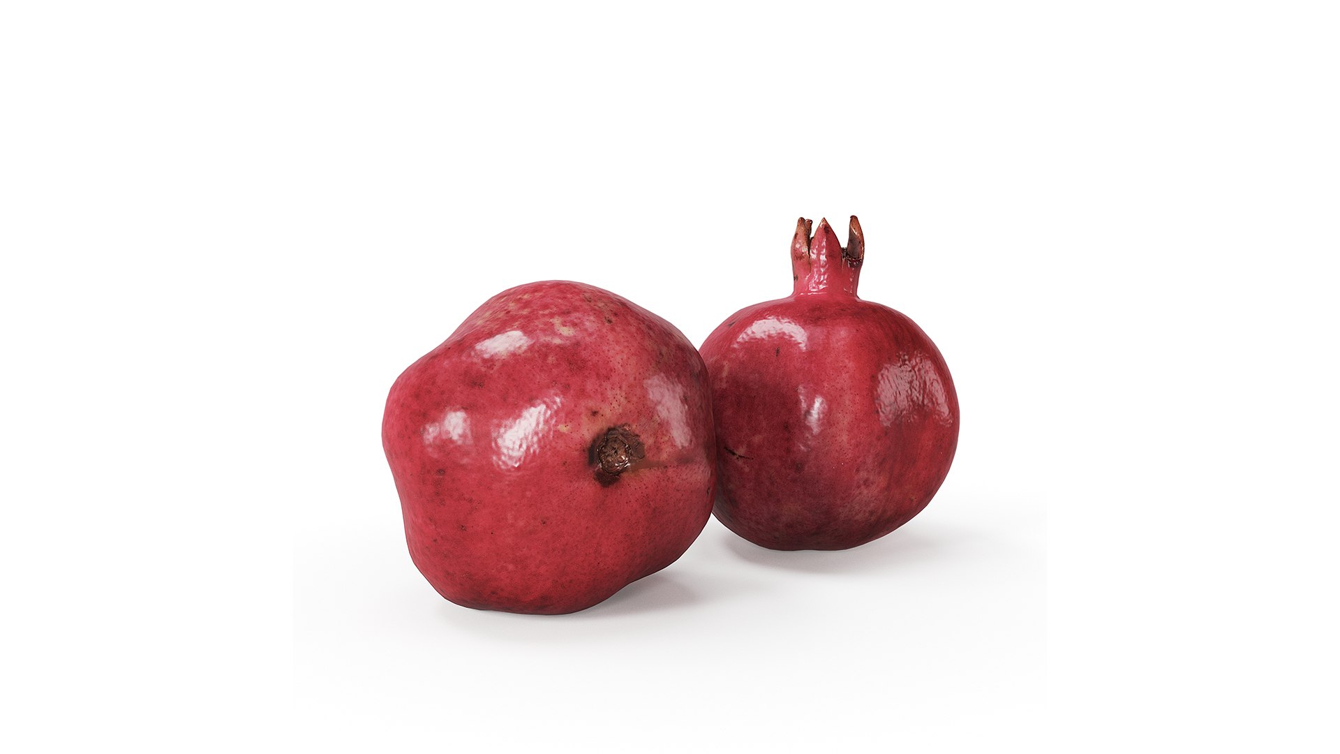 3D Model Pomegranate - TurboSquid 2132527