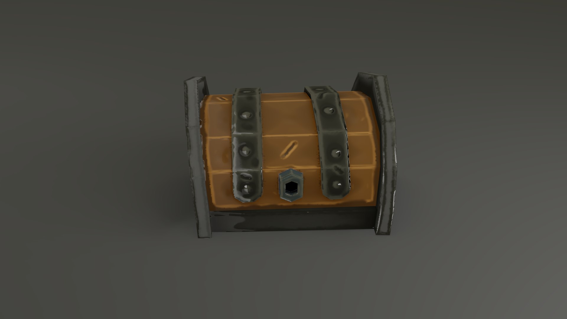 3D Chest Low-poly Model - TurboSquid 1594583