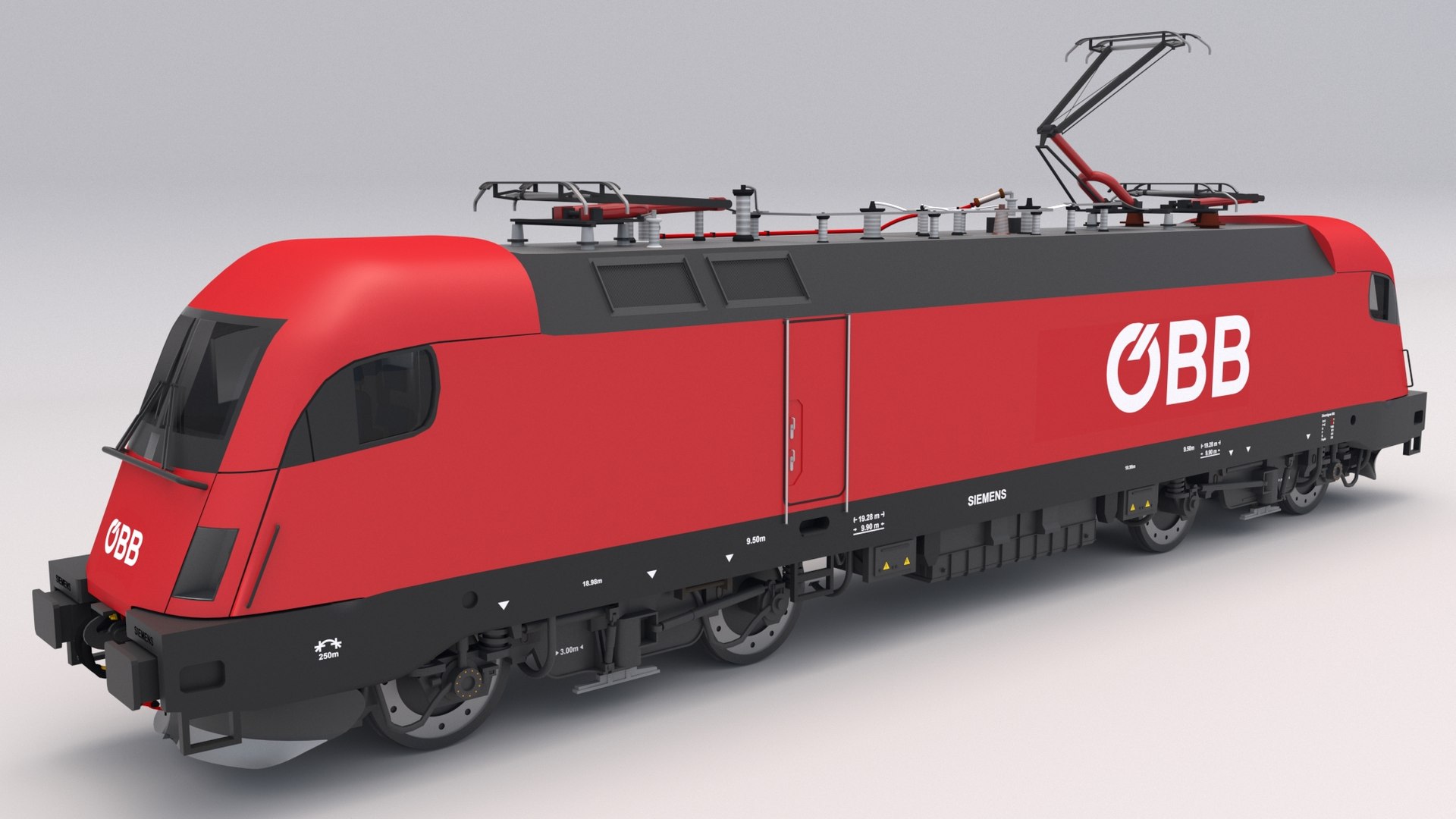 Siemens Taurus Obb 3D Model - TurboSquid 1635790