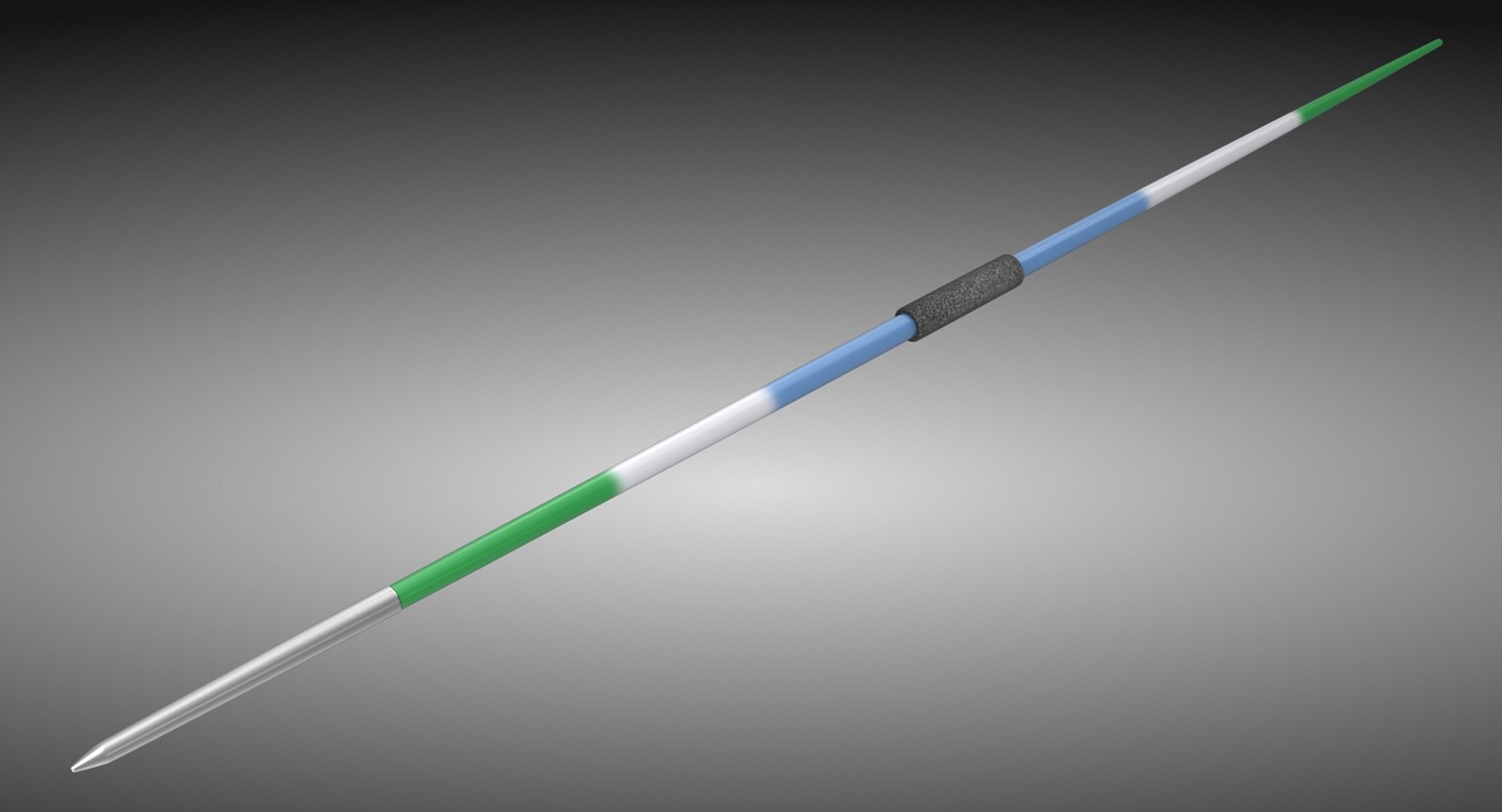 olympic javelin 3d max