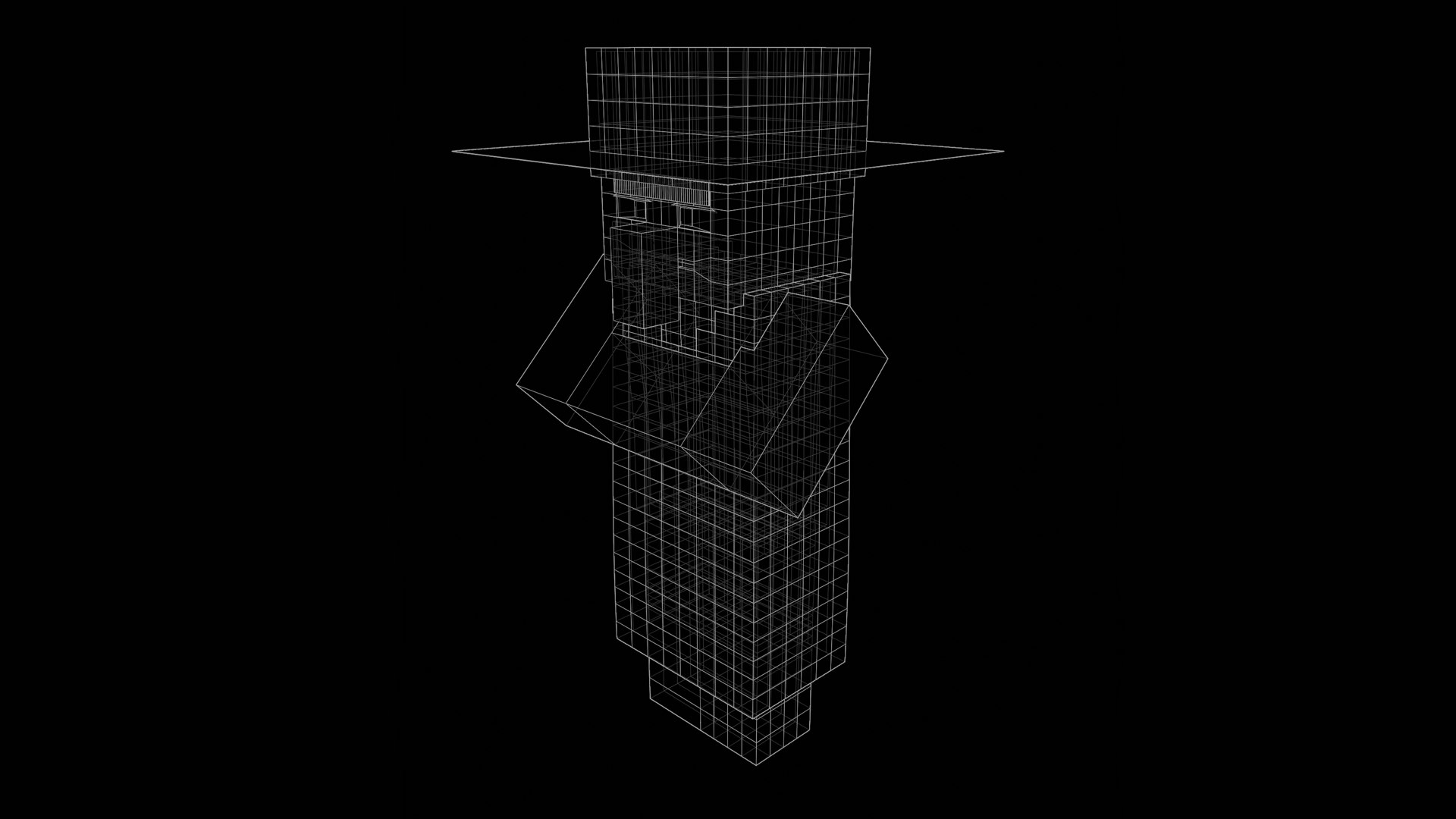 3D Minecraft Villager Rigged Model - TurboSquid 2156832