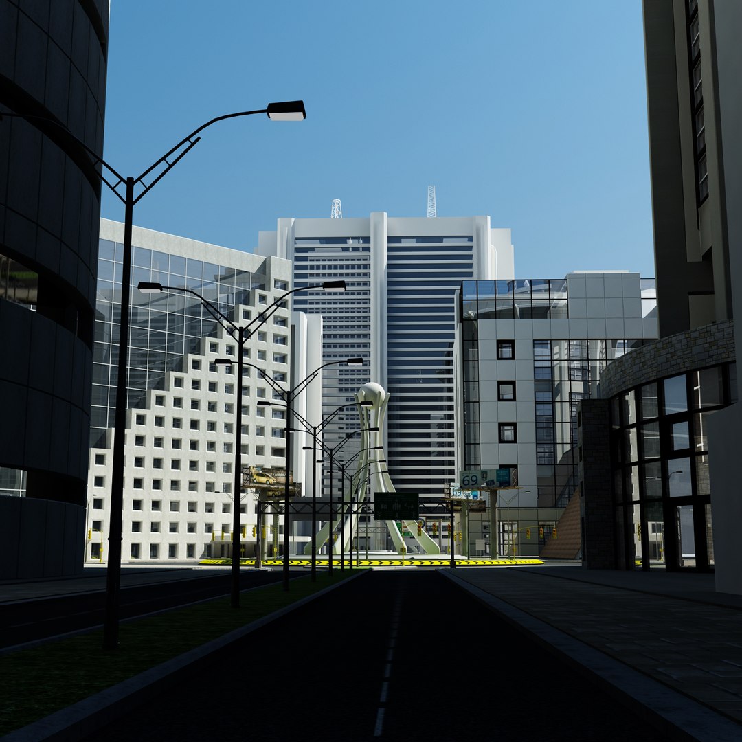 Max Modern Intersection