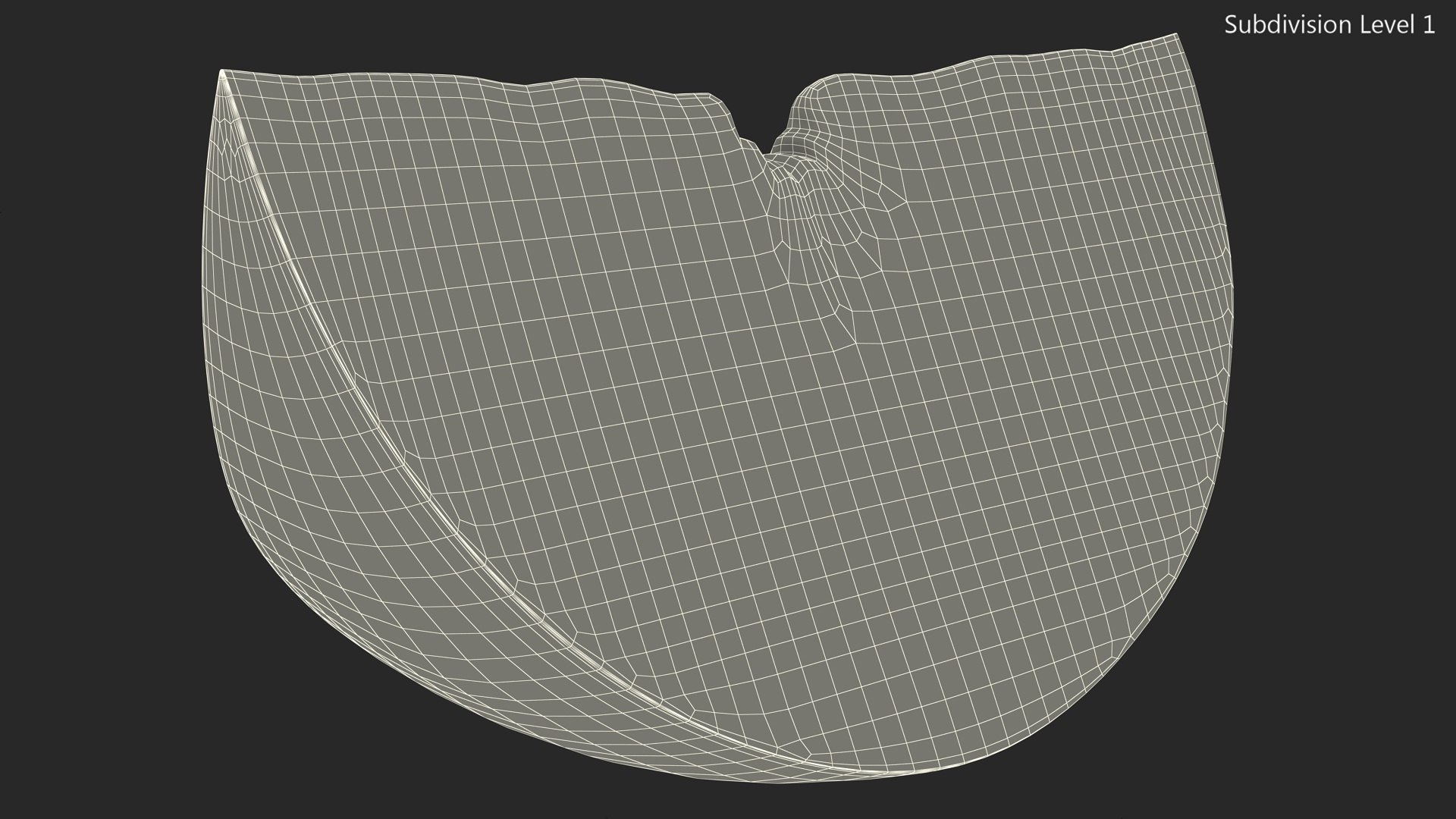 Realistic Grapefruit Slice 3D - TurboSquid 2201986