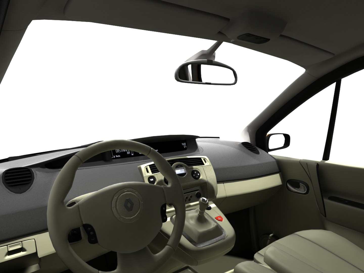 Scenic Ii 3D Model - TurboSquid 1624320