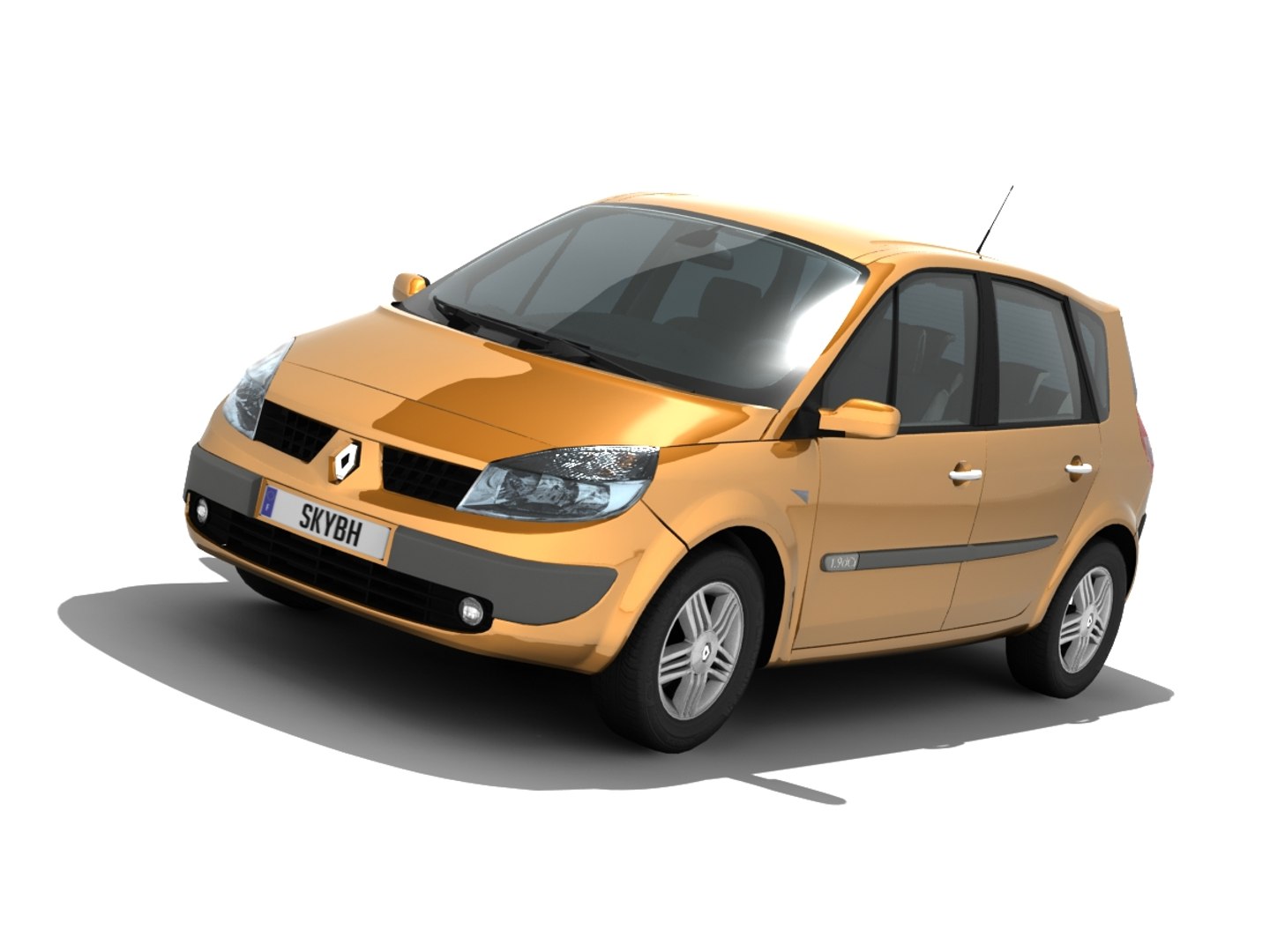 Scenic Ii 3D Model - TurboSquid 1624320