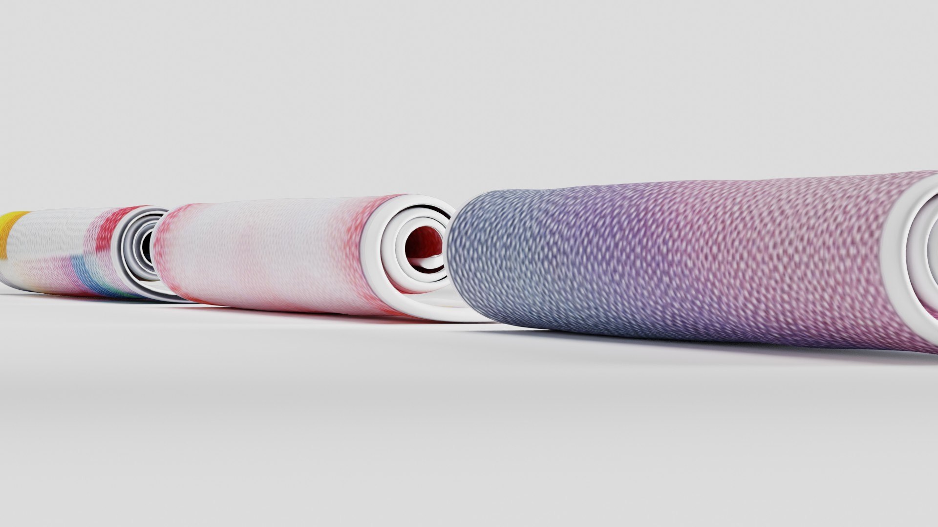 3D Model Doormat Dynamics Animated PBR Floor Mats 3 Variants ...