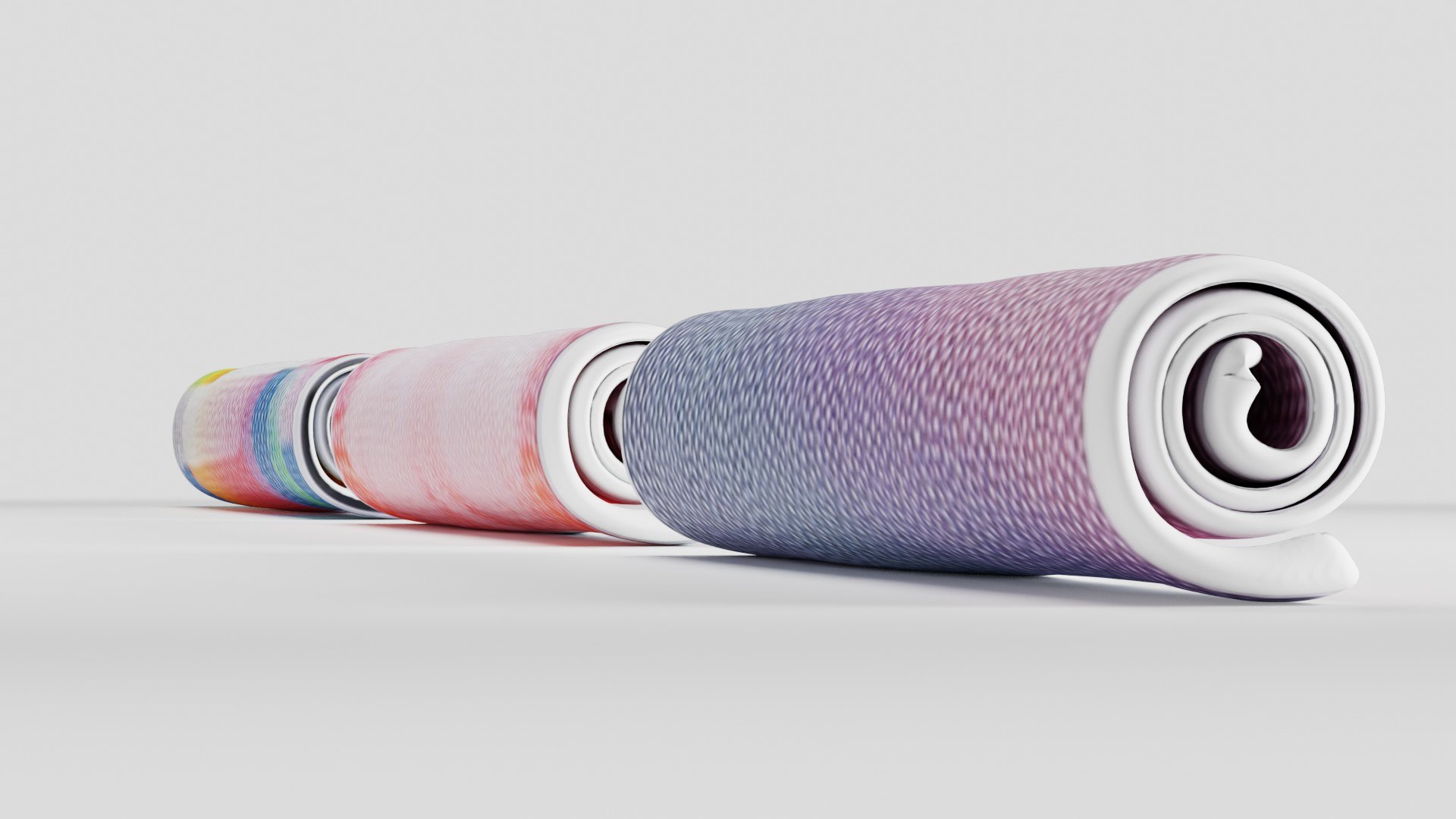 3D Model Doormat Dynamics Animated PBR Floor Mats 3 Variants ...