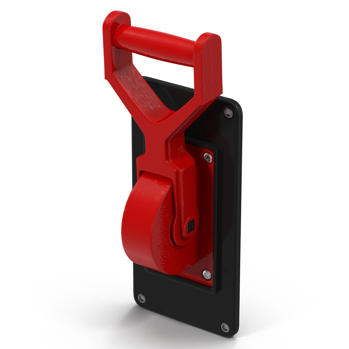 industrial power switch 3d model