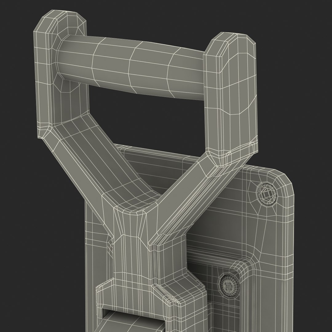 Industrial Power Switch 3d Model