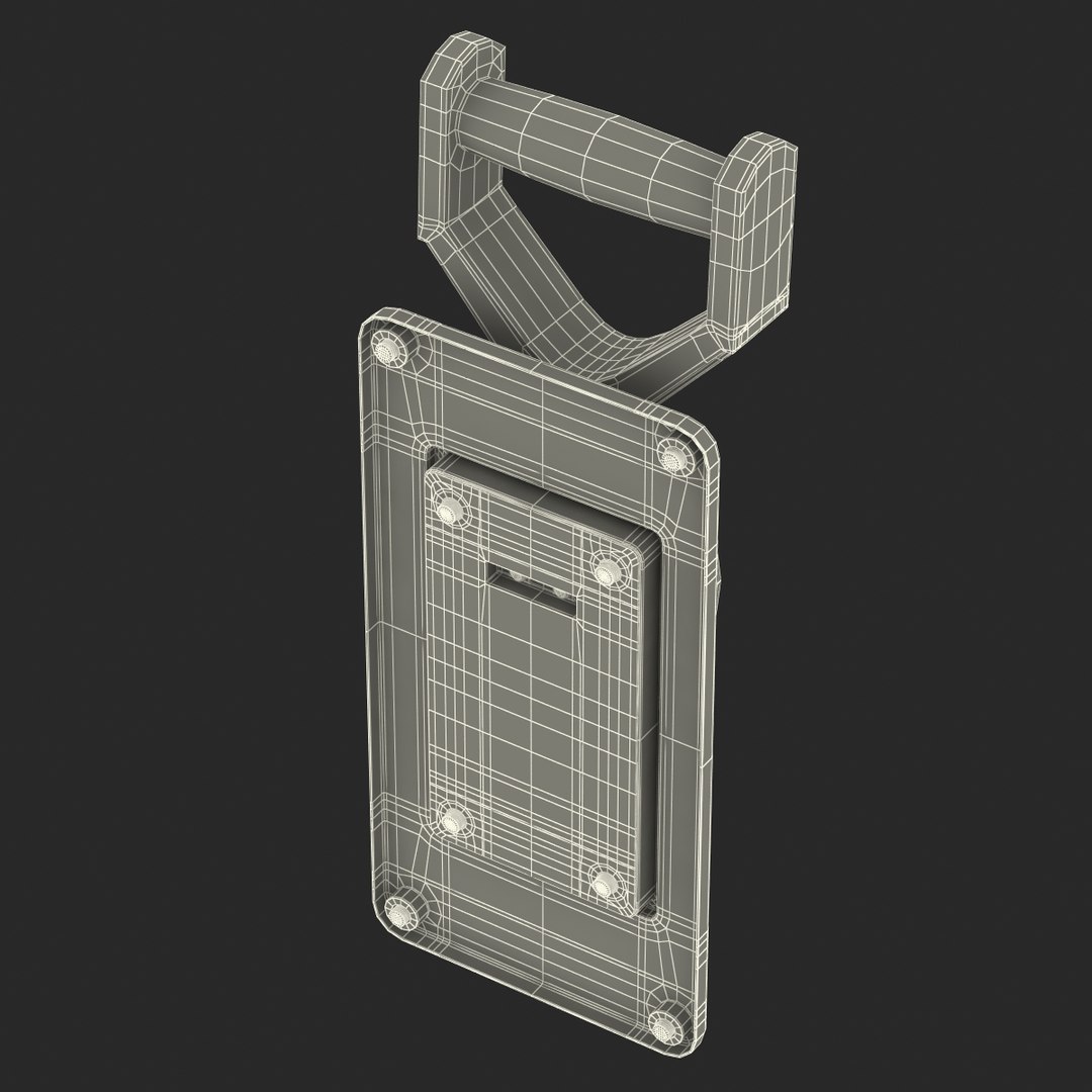 Industrial Power Switch 3d Model