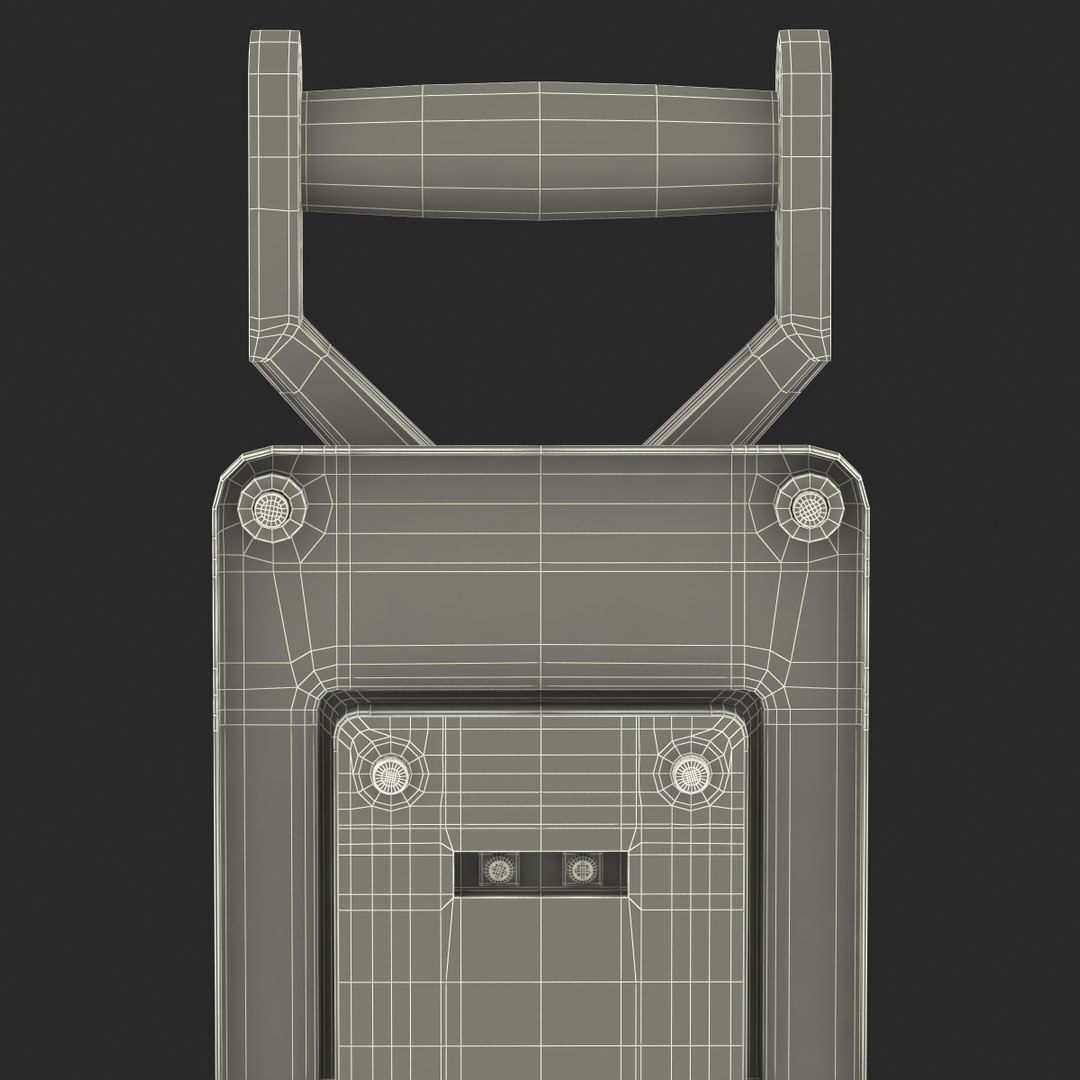 Industrial Power Switch 3d Model
