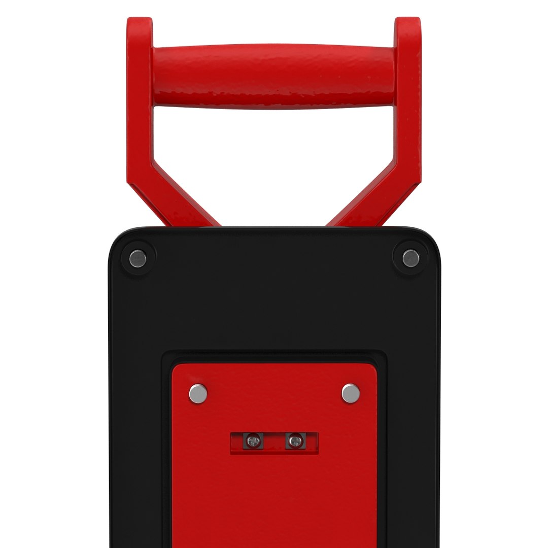 industrial power switch 3d model