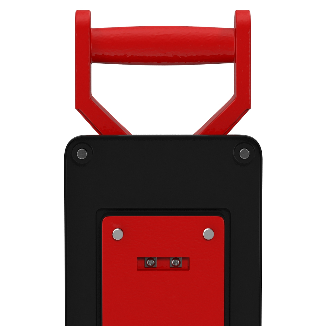 industrial power switch 3d model