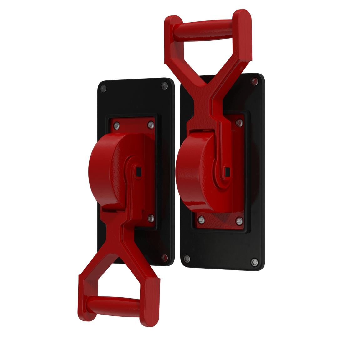 industrial power switch 3d model