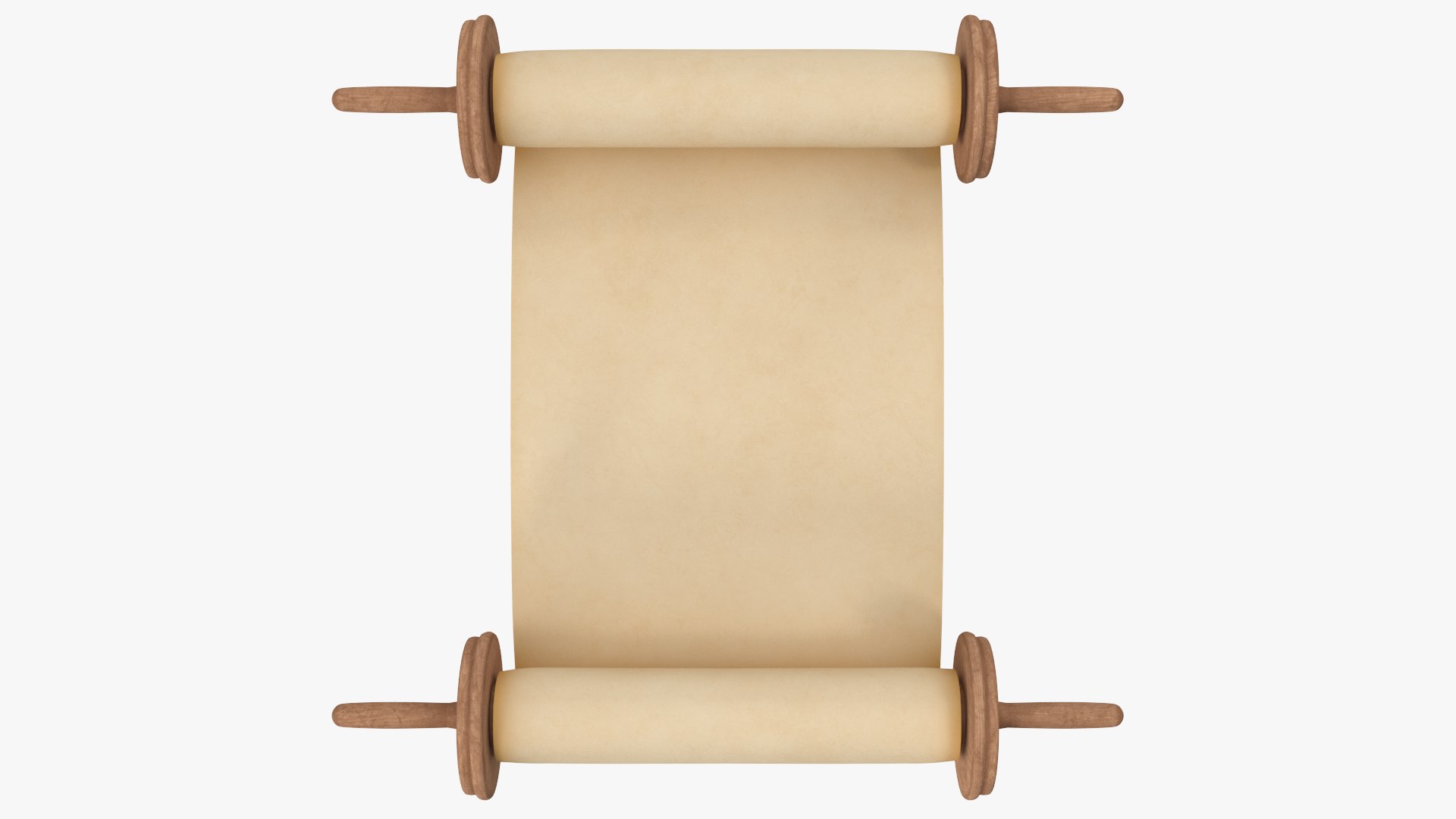 Scrolls And Books Collection Model - TurboSquid 2159460