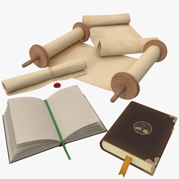 Book 3D Models for Download | TurboSquid