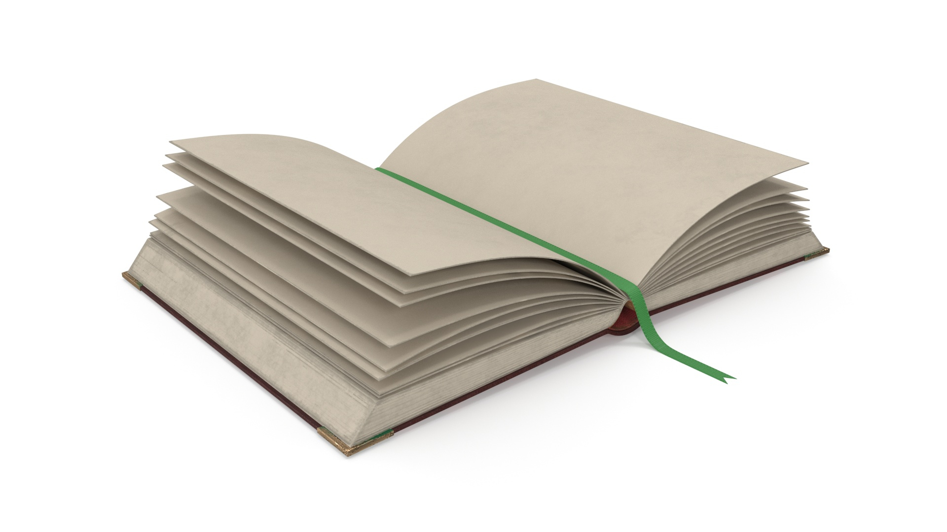 Scrolls And Books Collection Model - TurboSquid 2159460