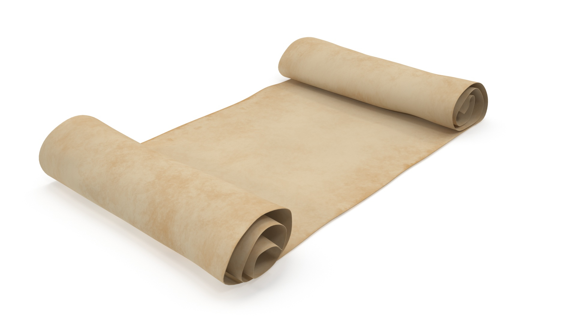 Scrolls And Books Collection Model - TurboSquid 2159460