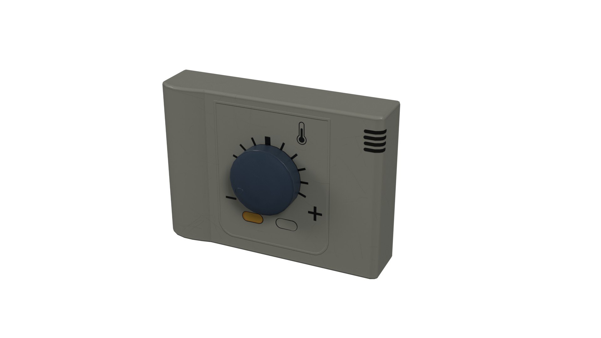 3D Model Thermostat - TurboSquid 2241290