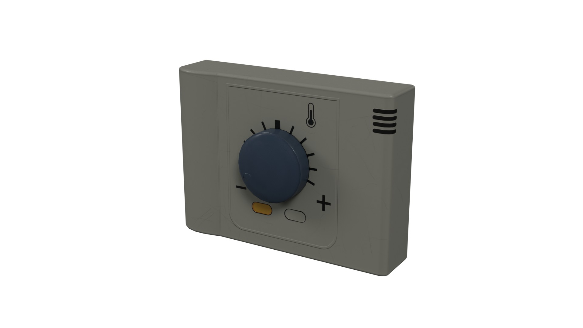 3d Model Thermostat Turbosquid 2241290