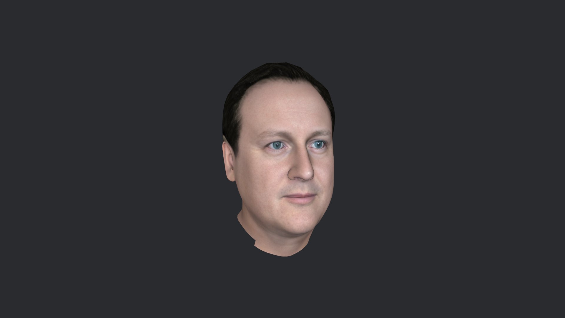 David Cameron Hyper Realistic Full Body Fully Rigged 3D Character 3D ...