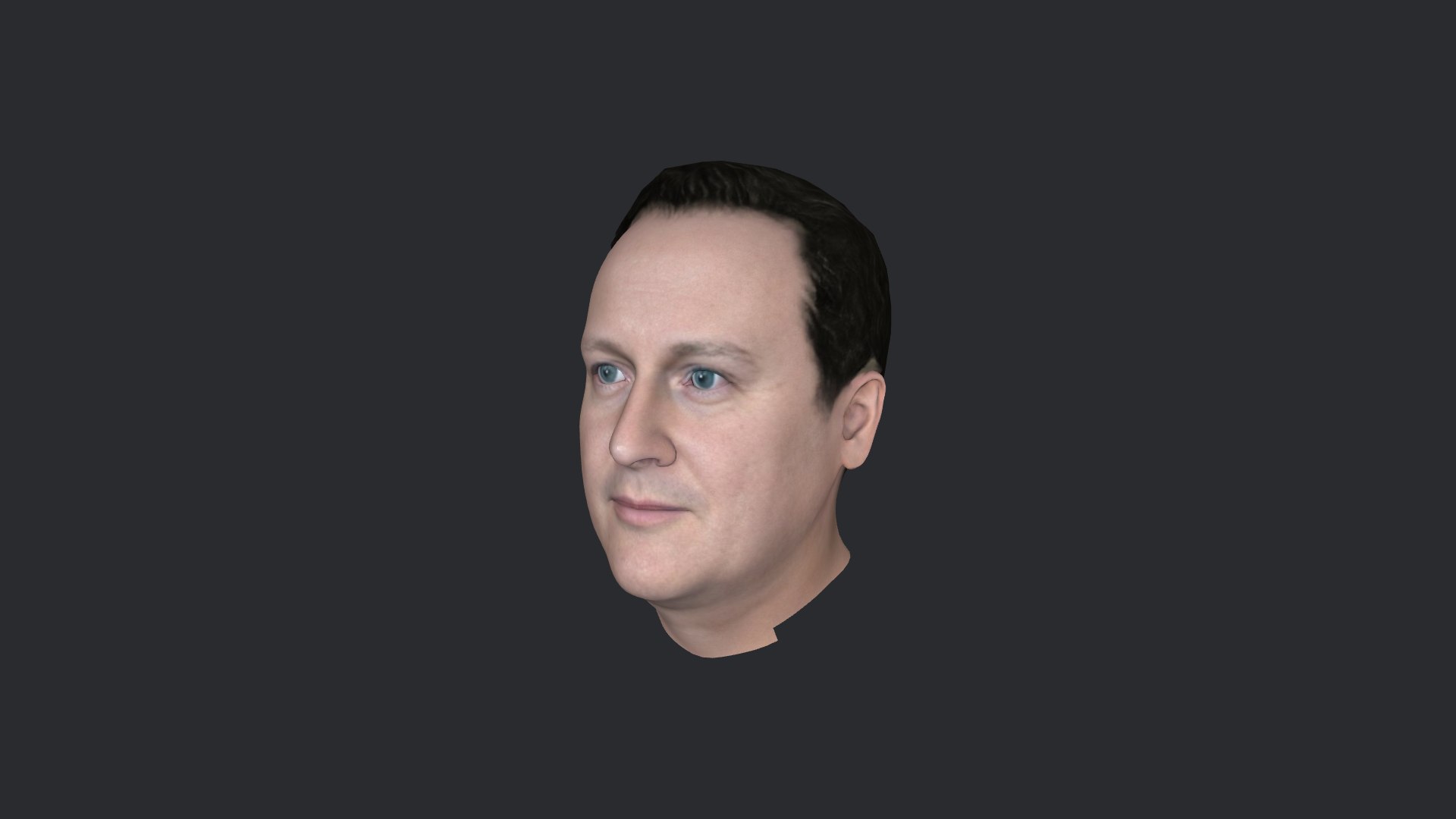 David Cameron Hyper Realistic Full Body Fully Rigged 3D Character 3D ...