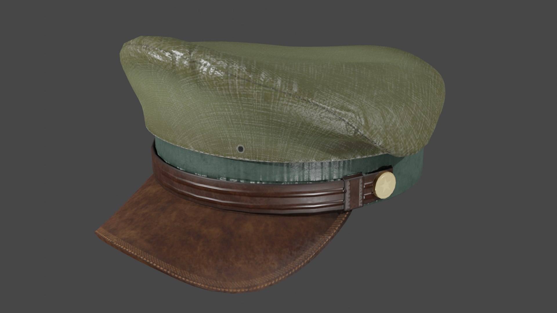 Soldier Cap 3D Model 3D - TurboSquid 2384375
