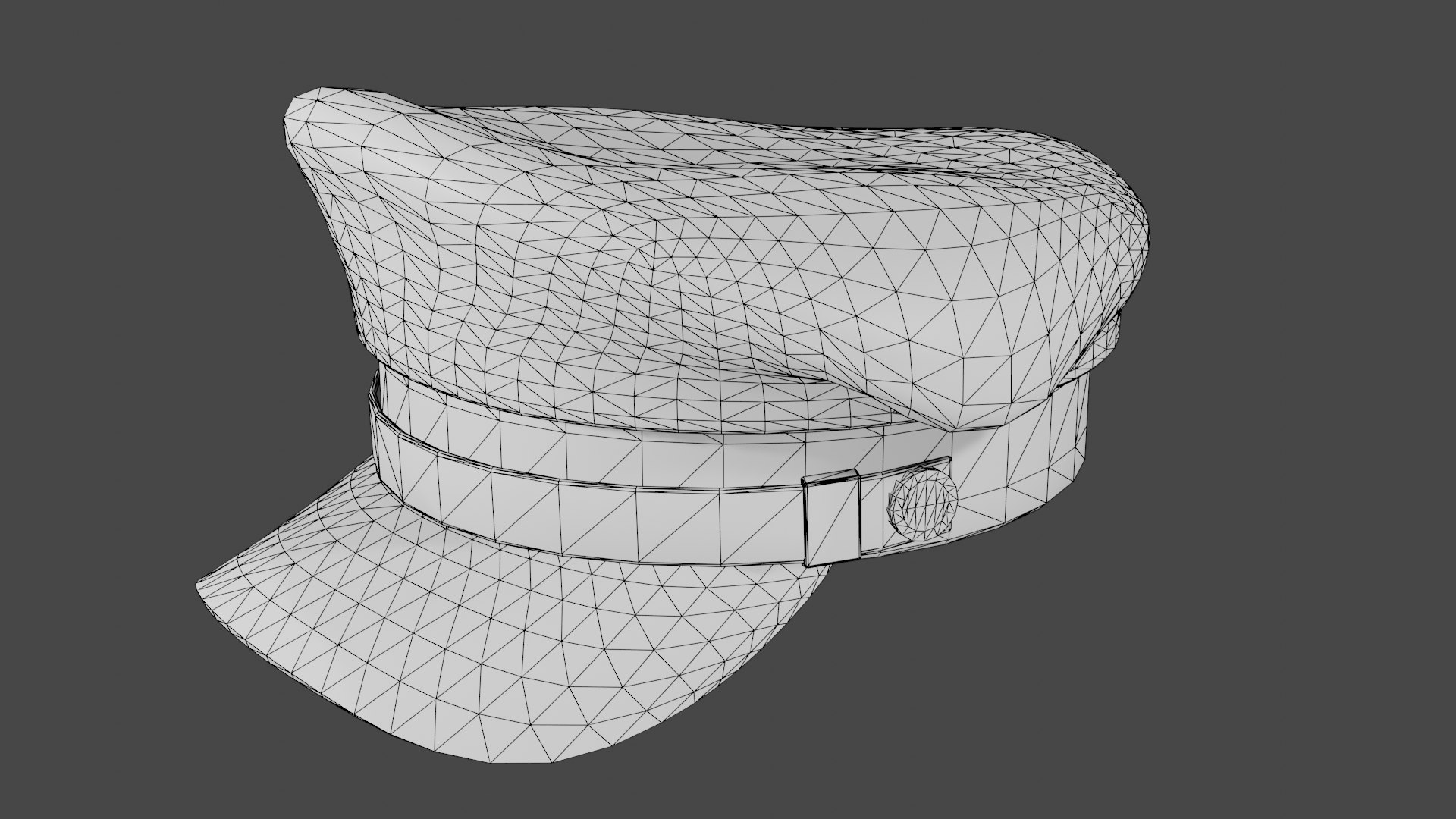 Soldier Cap 3D Model 3D - TurboSquid 2384375