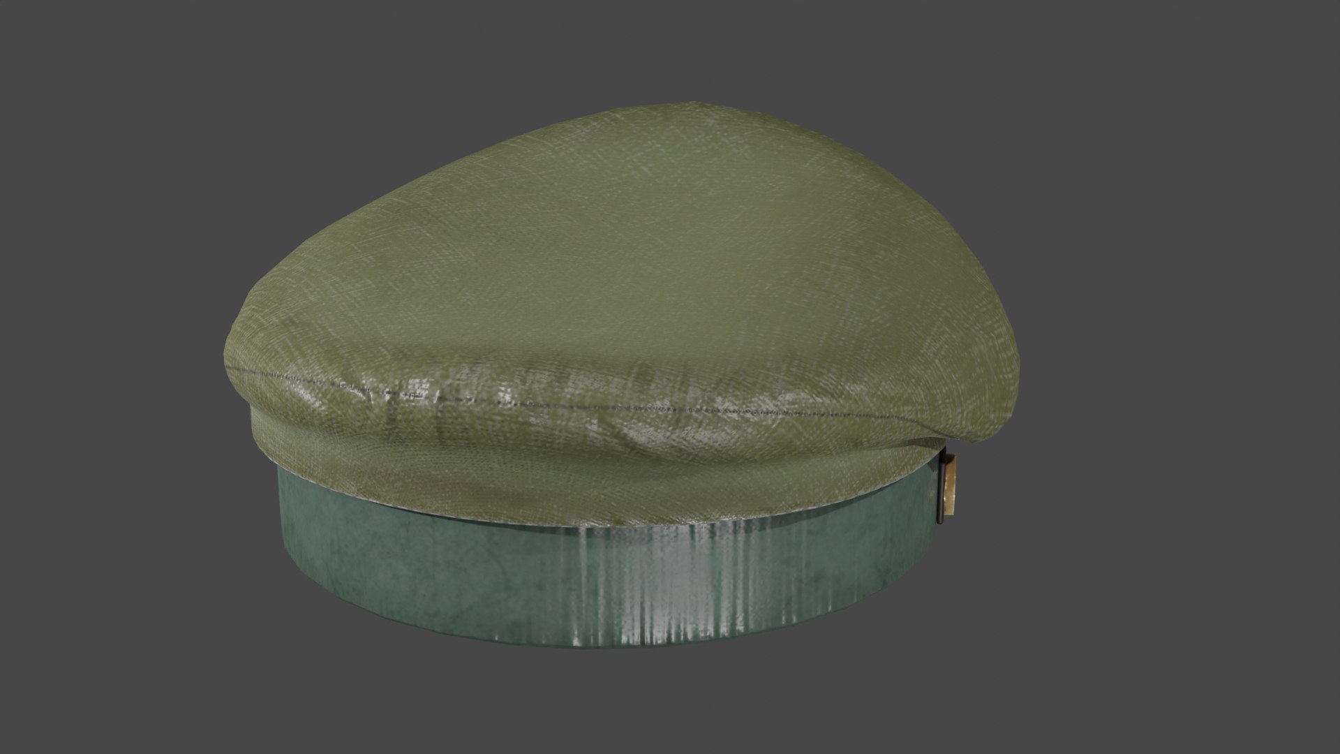 Soldier Cap 3D Model 3D - TurboSquid 2384375