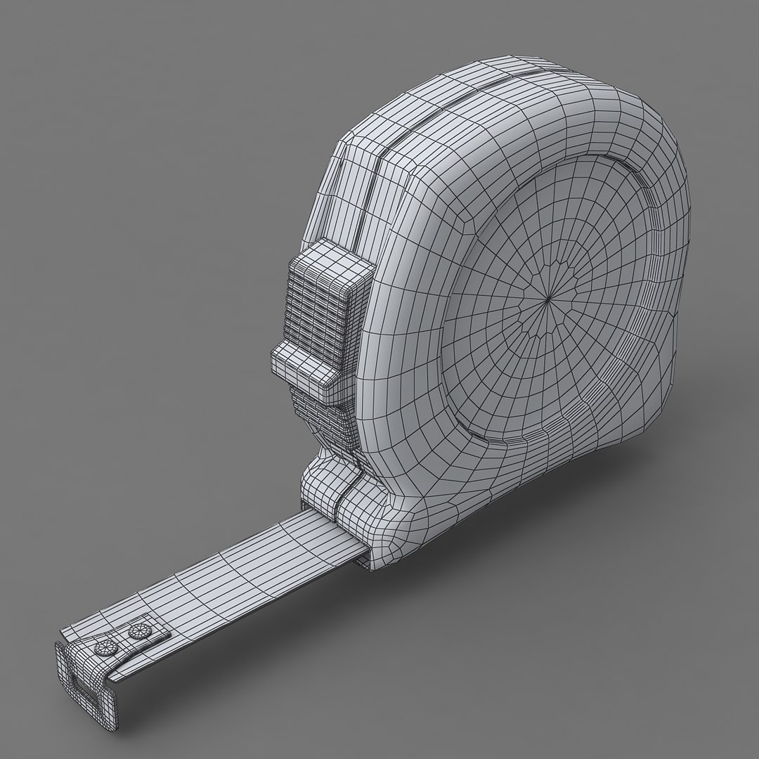 Tape Measure 3d Model