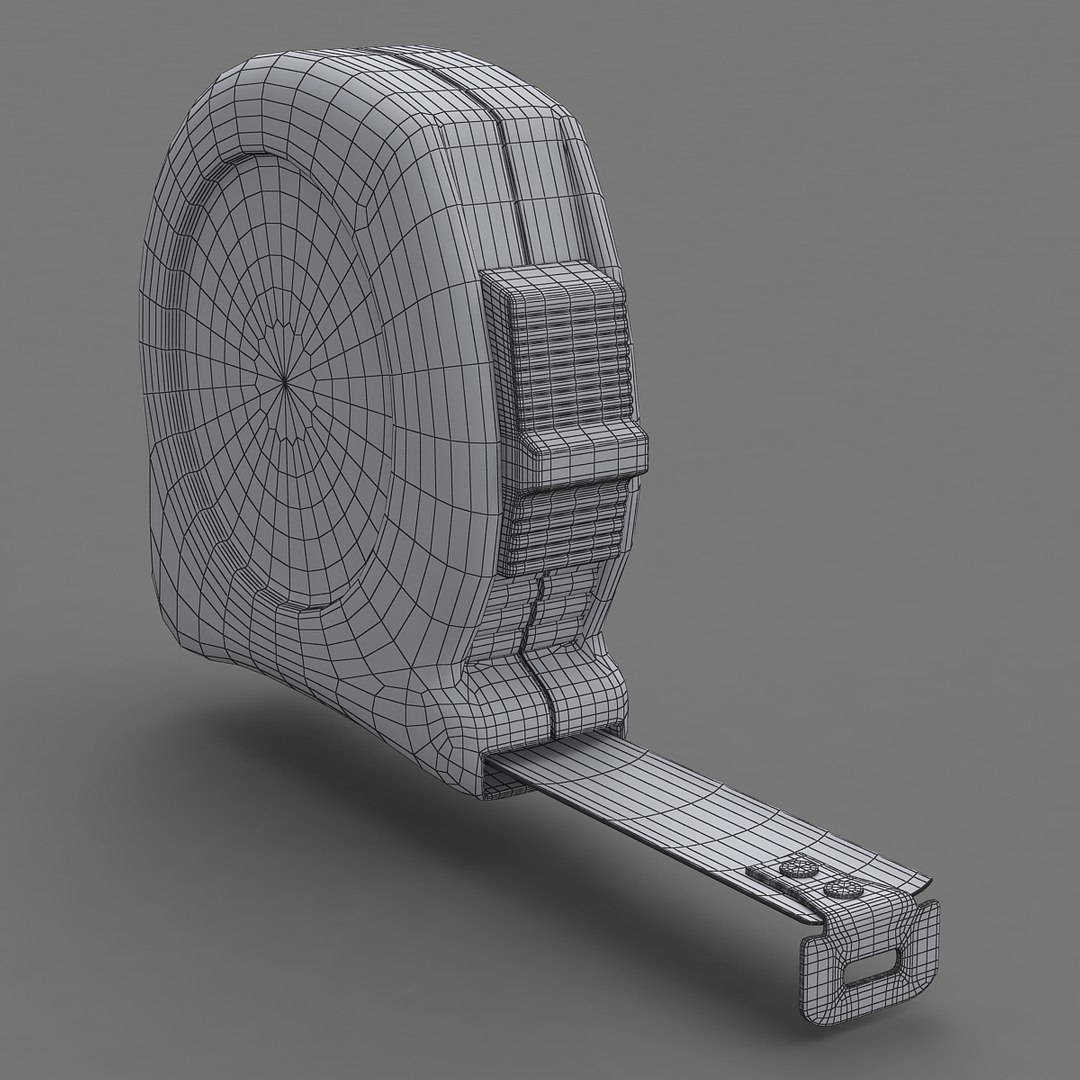 Tape Measure 3d Model