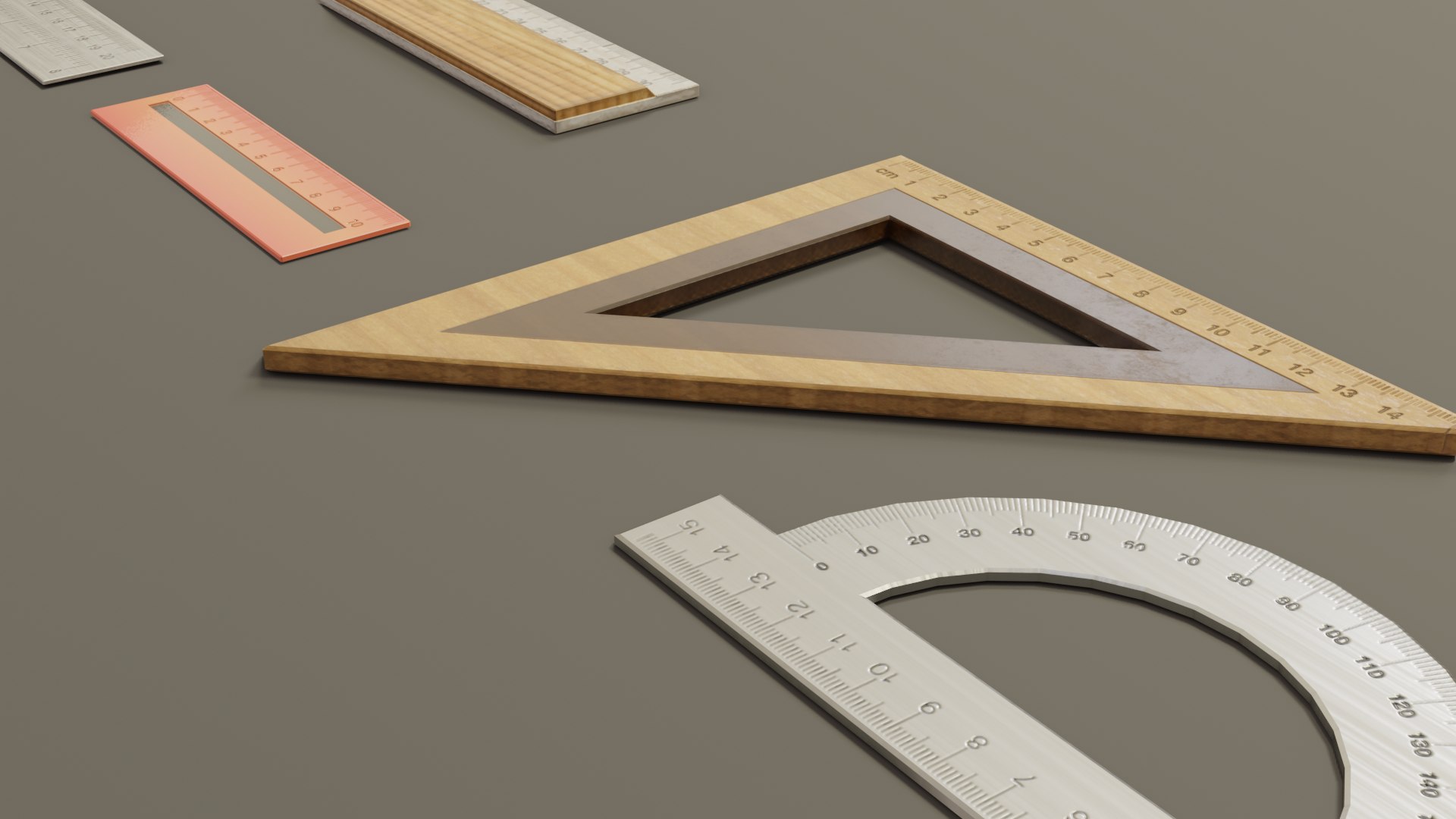 3D model math geometry tool set - TurboSquid 1492095