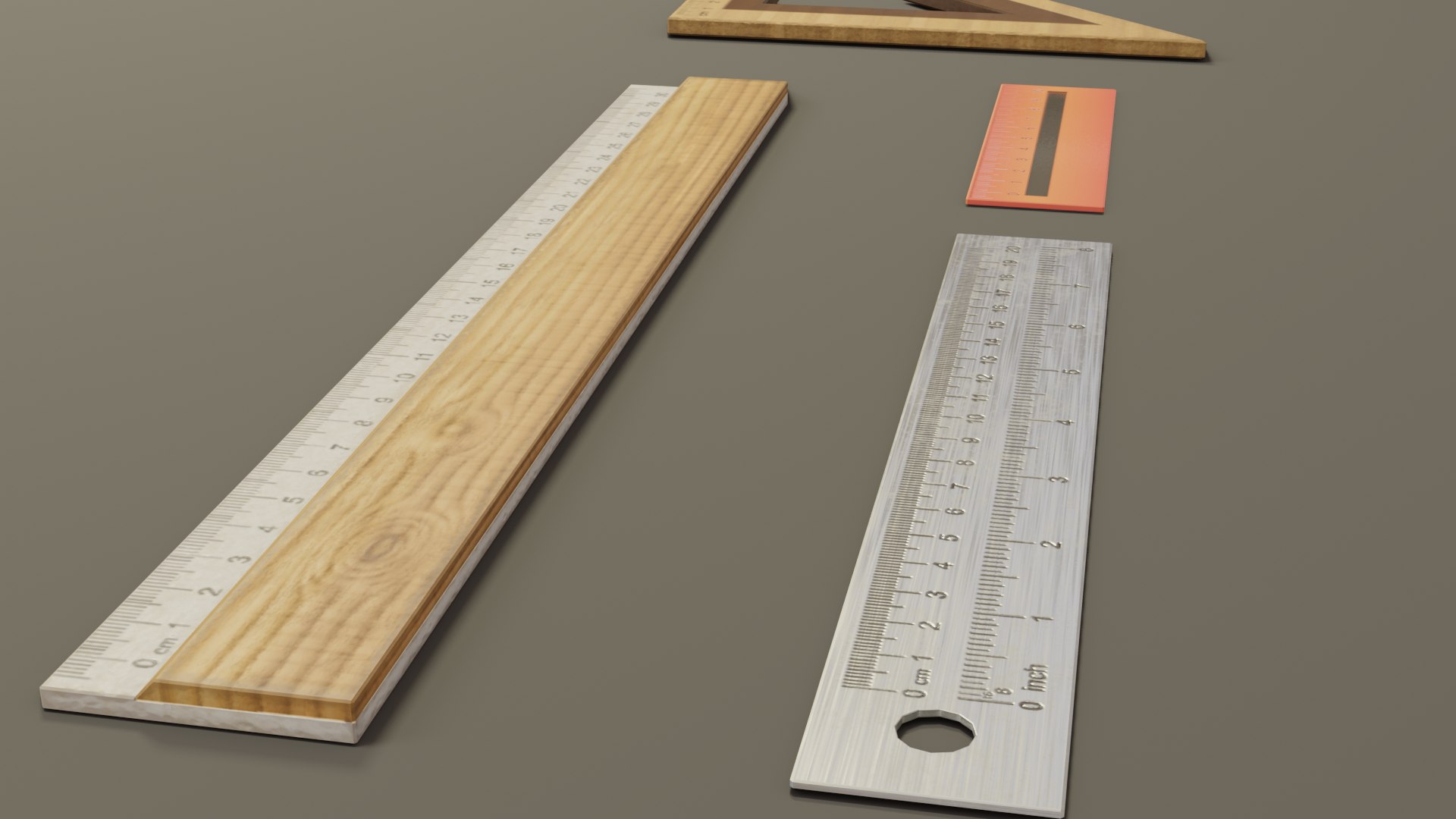 3D Model Math Geometry Tool Set - TurboSquid 1492095