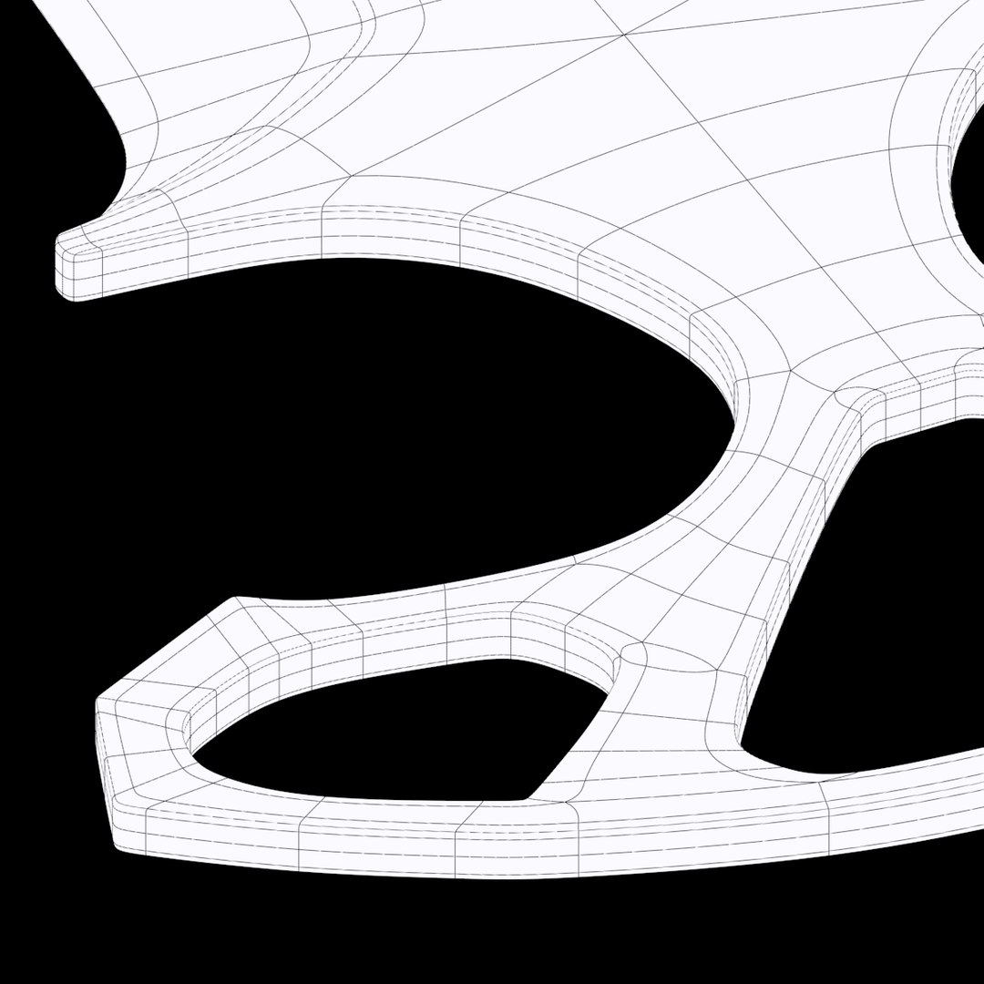 Shadow Dagger 3d Model