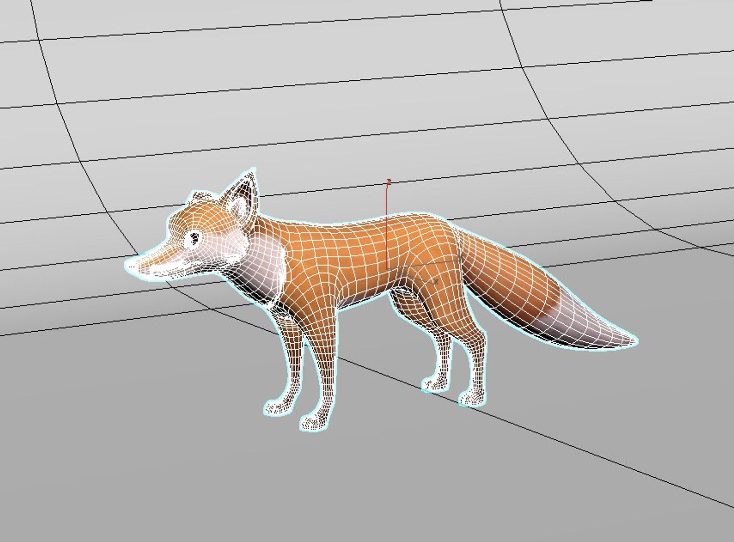 Fox Model - TurboSquid 1383526