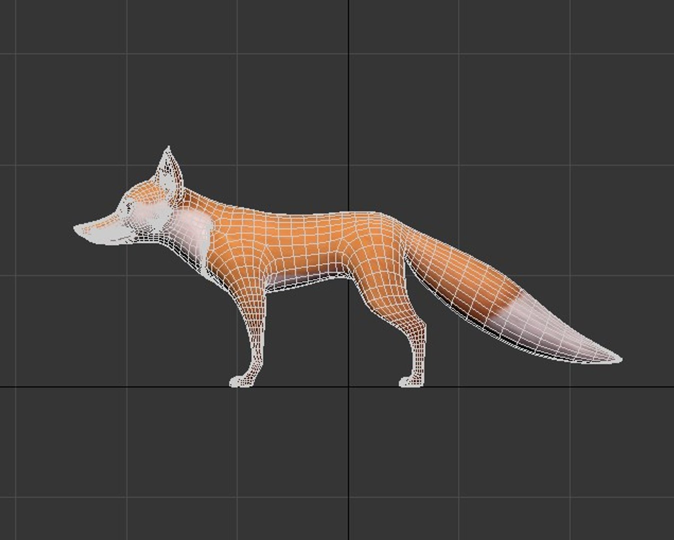 Fox Model - TurboSquid 1383526