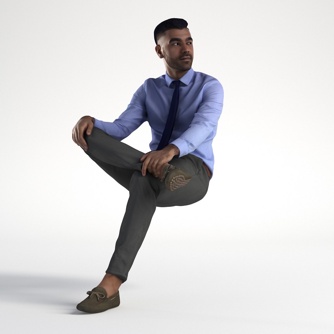 3D People Character Model - TurboSquid 1574785